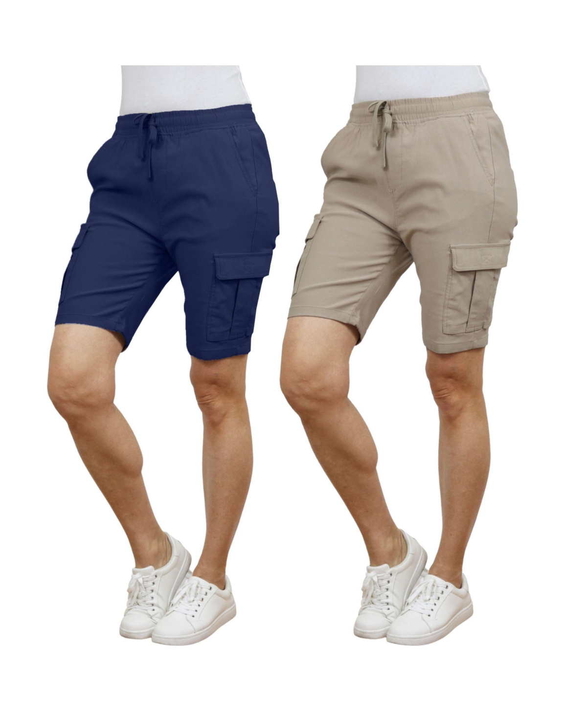 Click here for Galaxy By Harvic Womens Loose Fit Super Flex Stret... prices