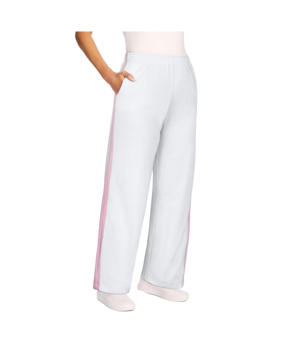 Click here for Woman Within Womens Within Tall Cotton French Terr... prices