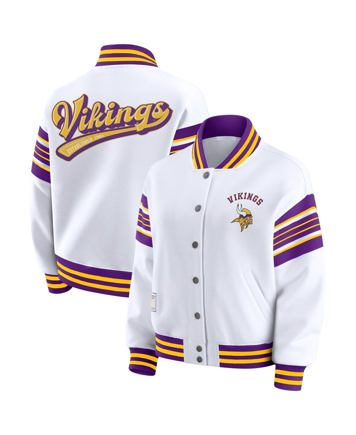 Click here for Wear by Erin Andrews Womens White Minnesota Viking... prices