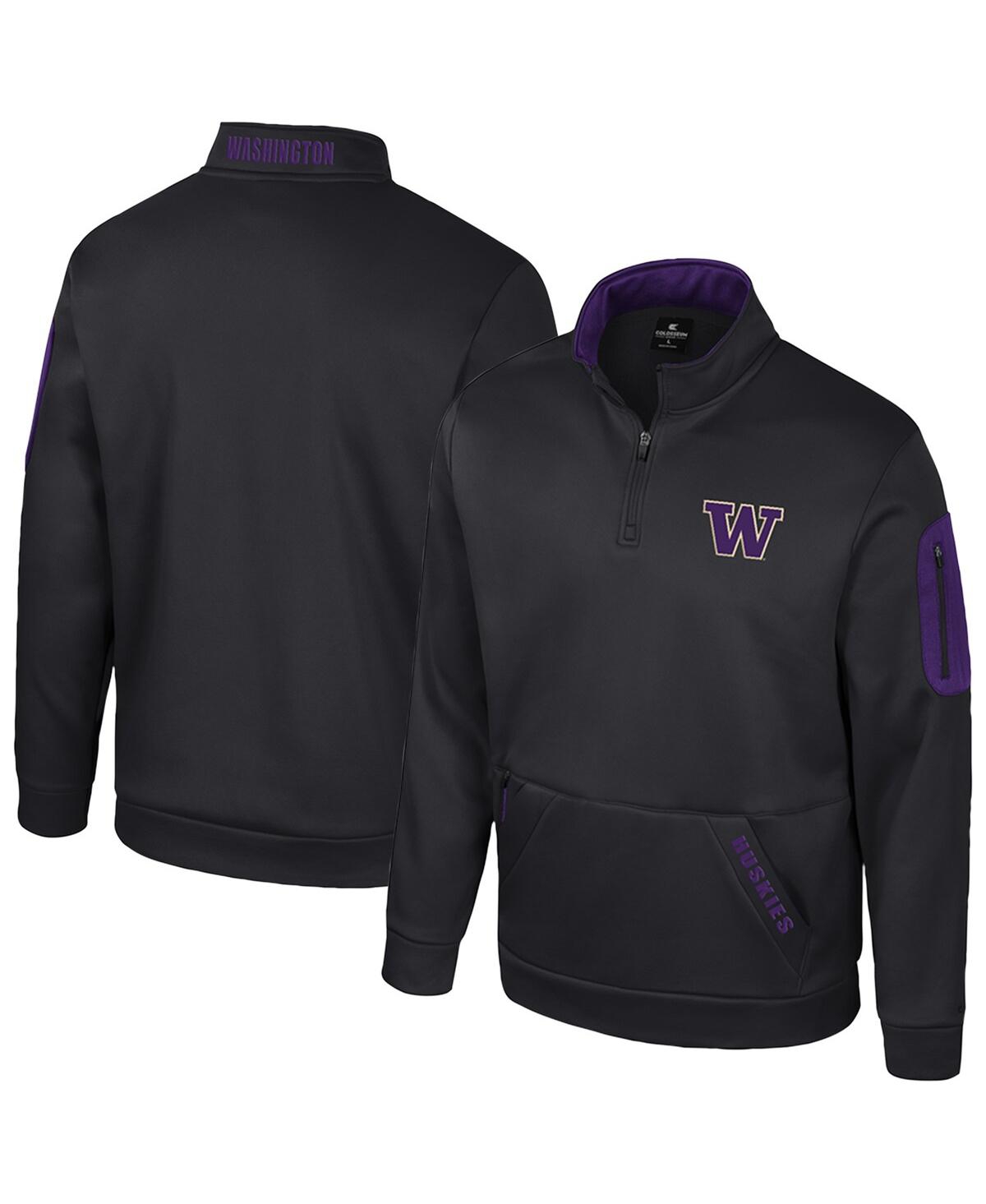 Click here for Colosseum Mens Black Washington Huskies Mainframe... prices