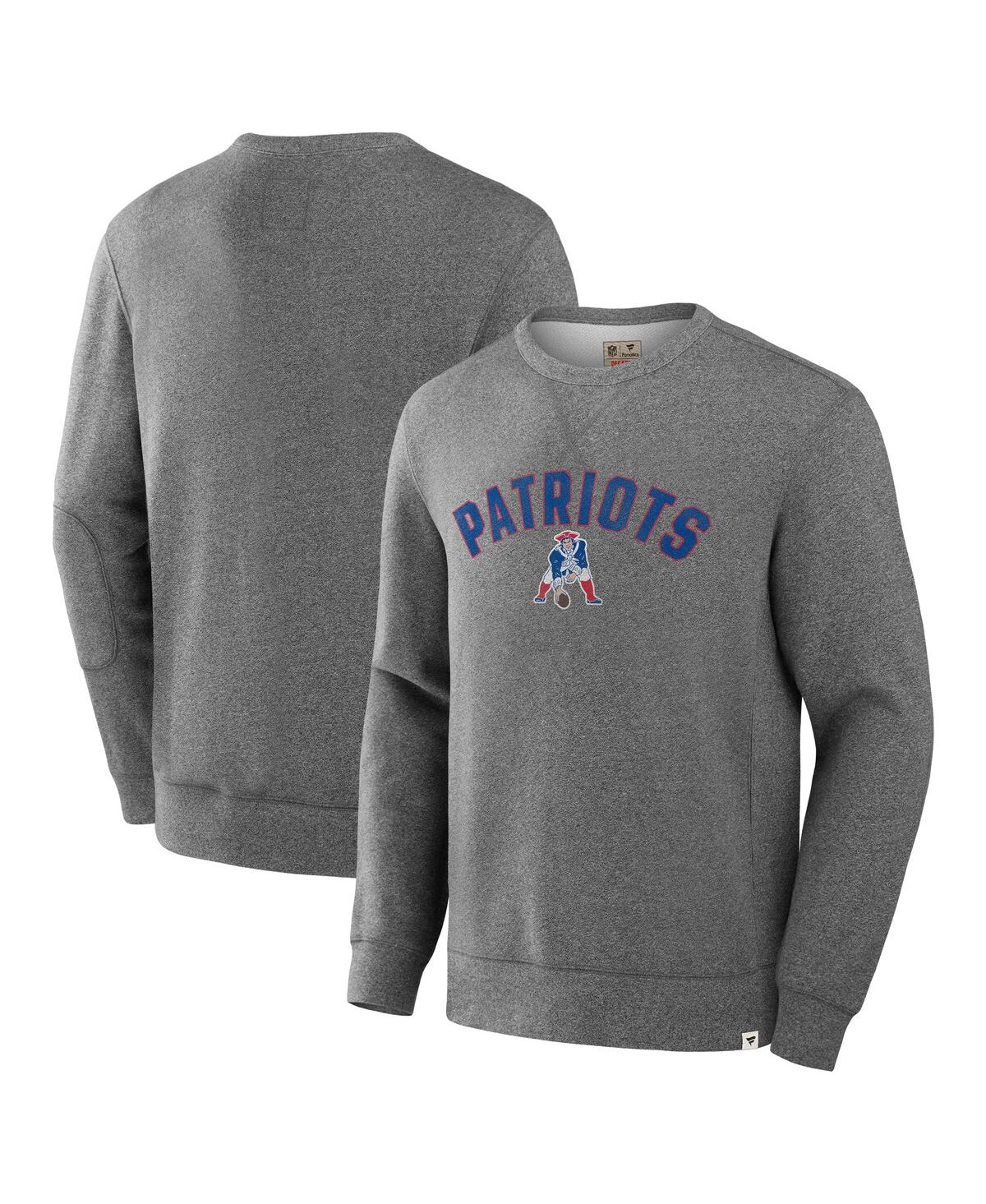 Click here for Fanatics Mens Heather Gray New England Patriots Lo... prices