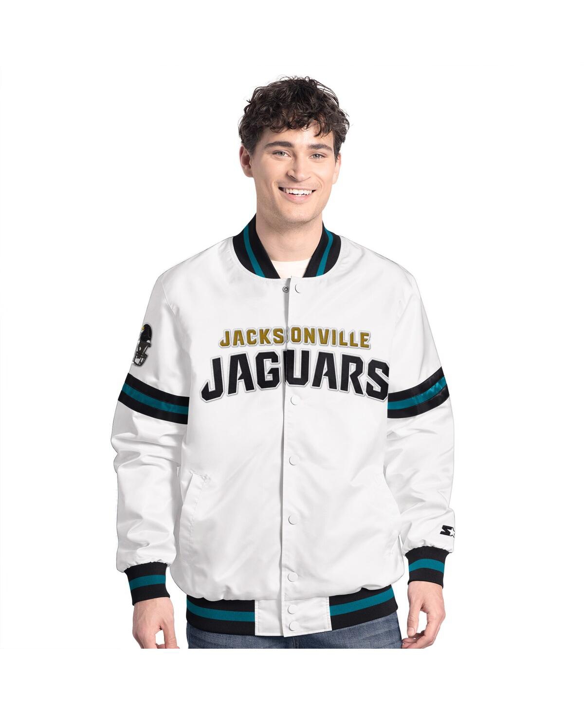 Click here for Starter Mens White Jacksonville Jaguars Scout Full... prices