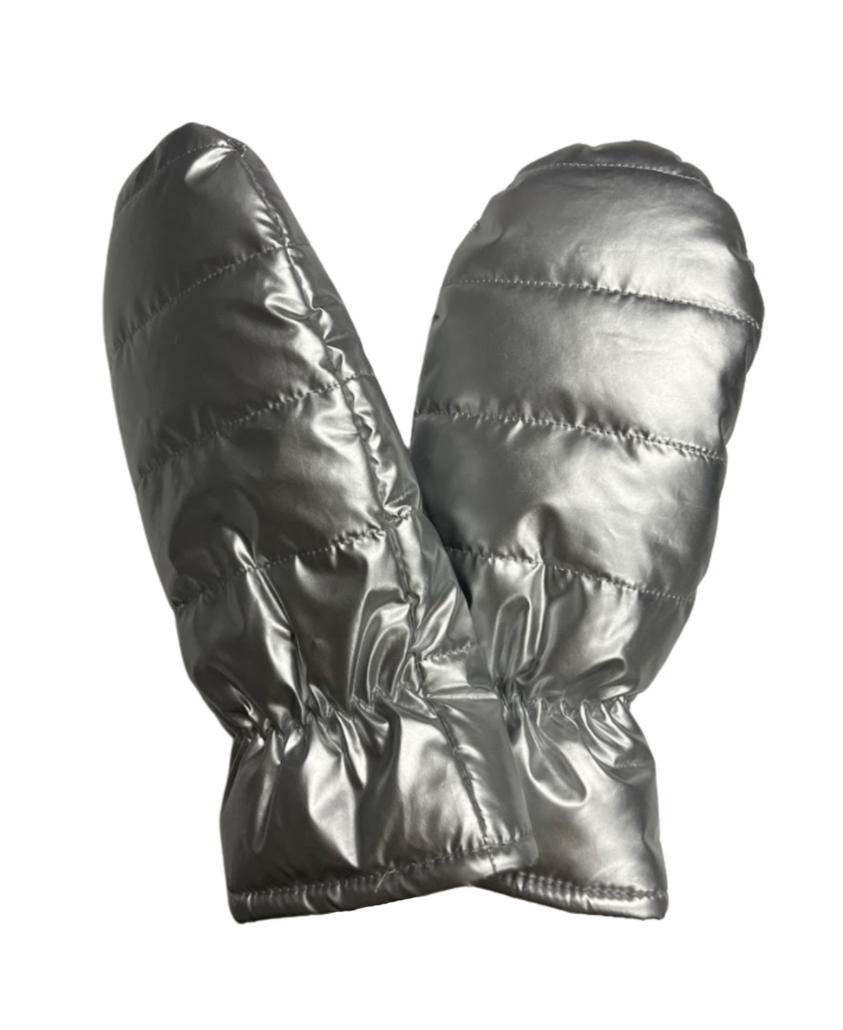 Click here for Marcus Adler Metallic Mitten - Silver prices