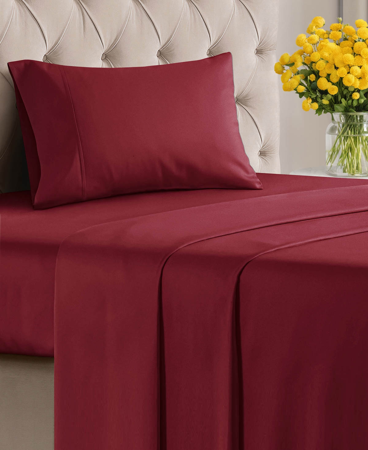 Click here for 3 Piece 100 Cotton 400 Thread Count Sheet Set - Tw... prices