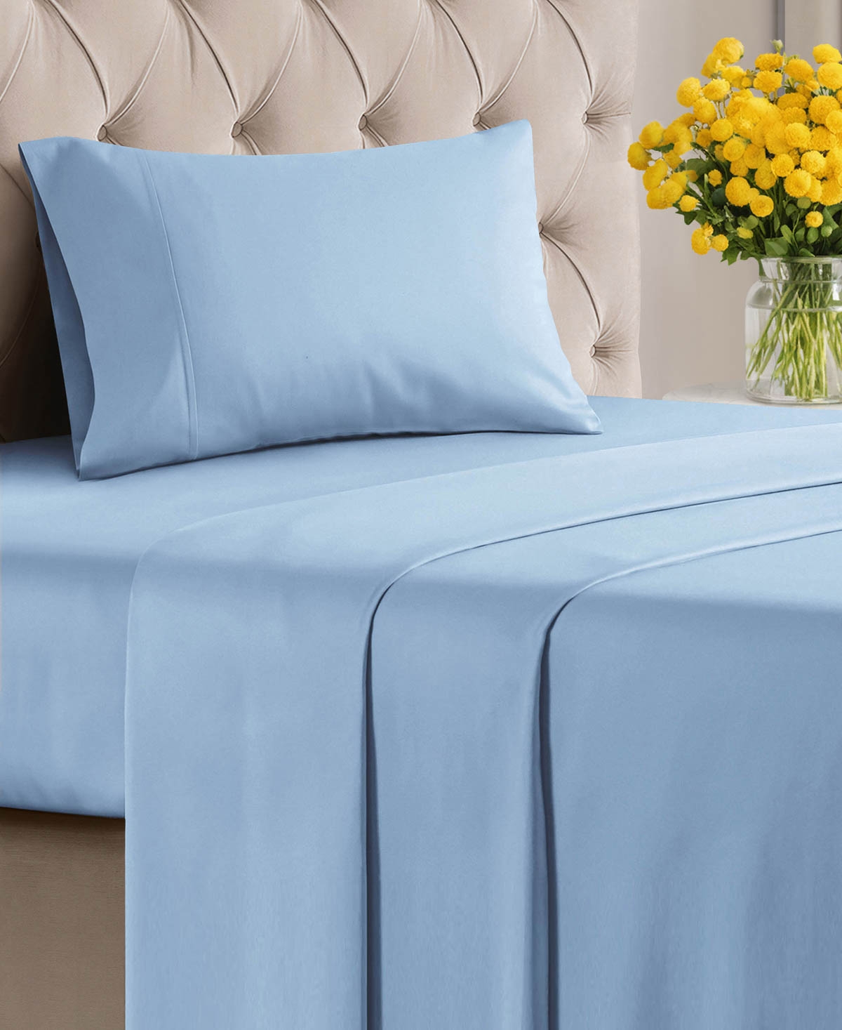 Click here for 3 Piece 100 Cotton 400 Thread Count Sheet Set - Tw... prices