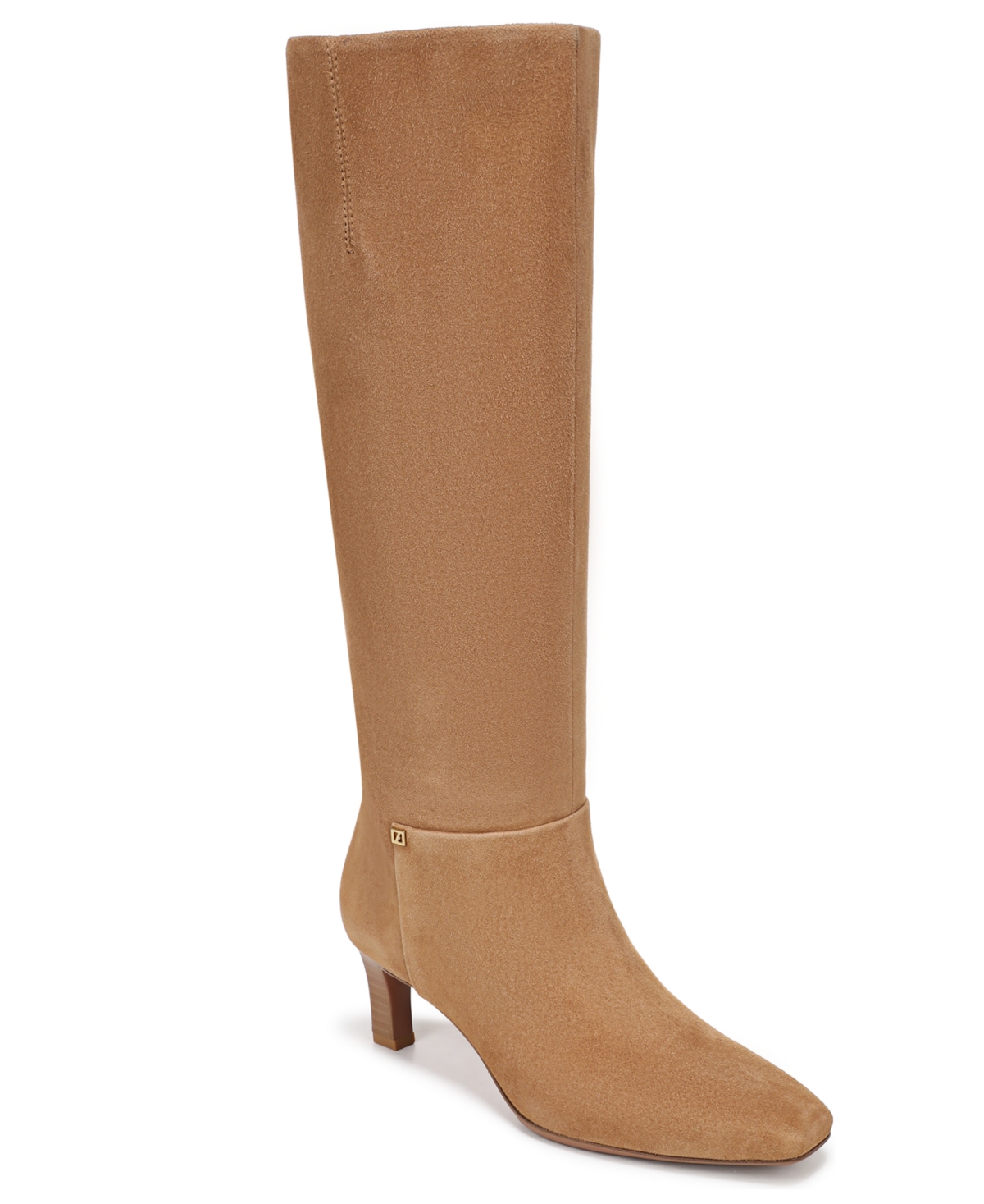Click here for Franco Sarto Womens Timmy Square Toe Zip Tall Boot... prices