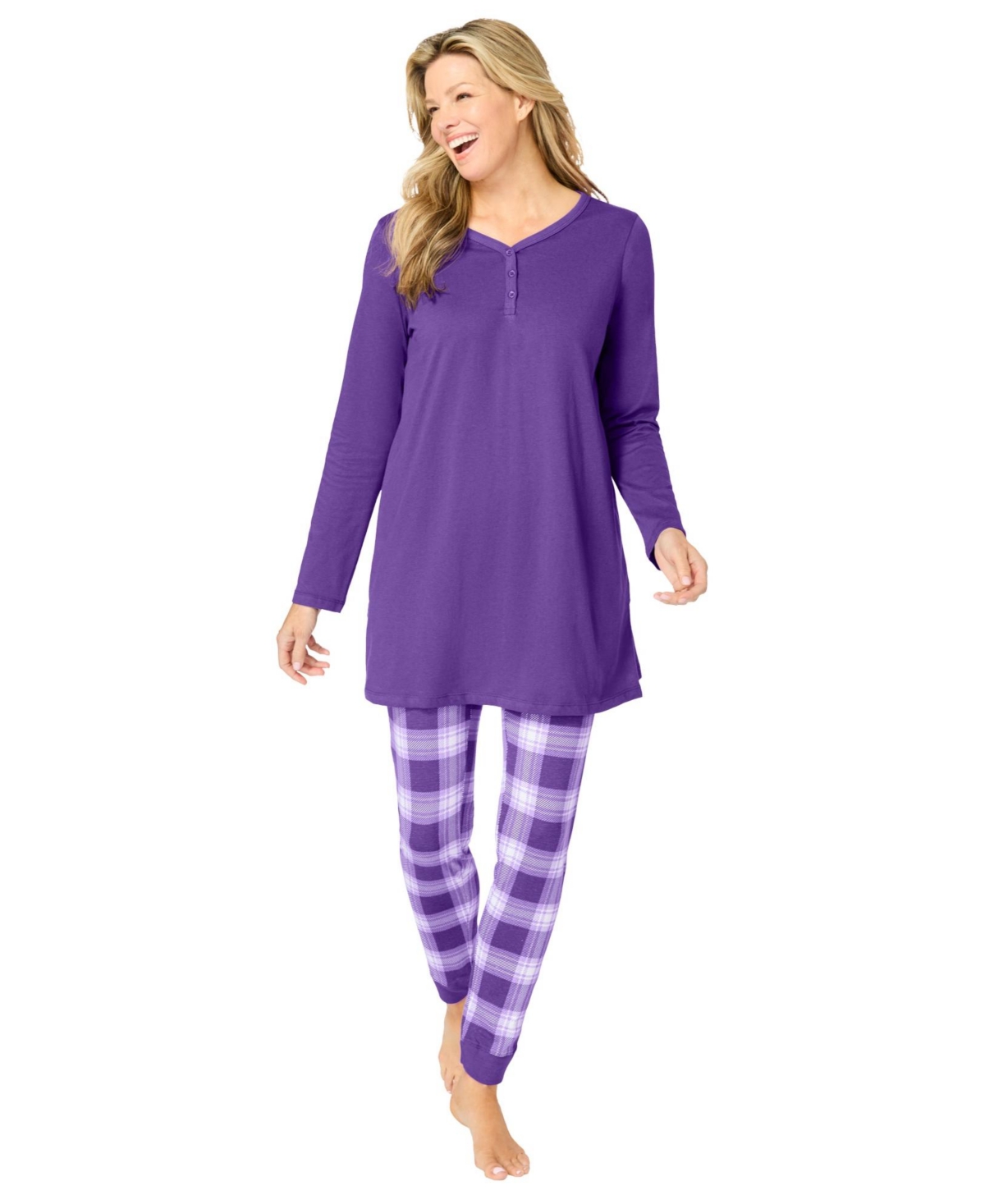 Click here for Only Neccessities Womens Only Necessities Henley T... prices