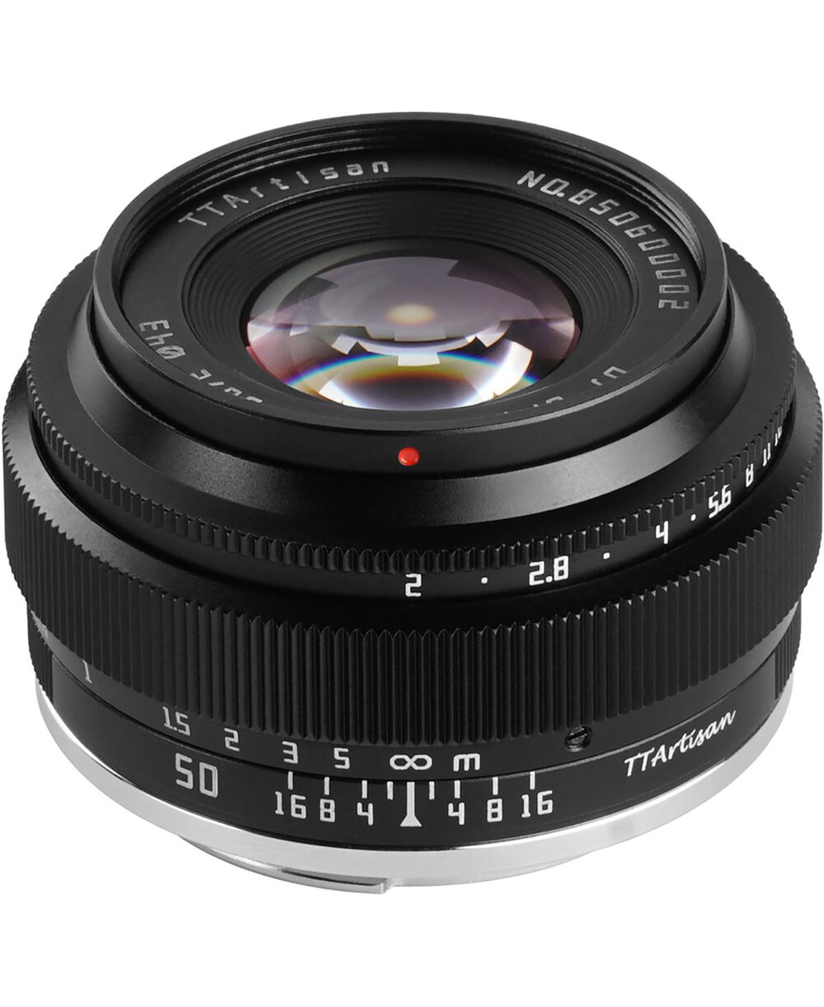 Click here for TTArtisan TTArtisan 50mm f/2 Lens for Fujifilm X... prices