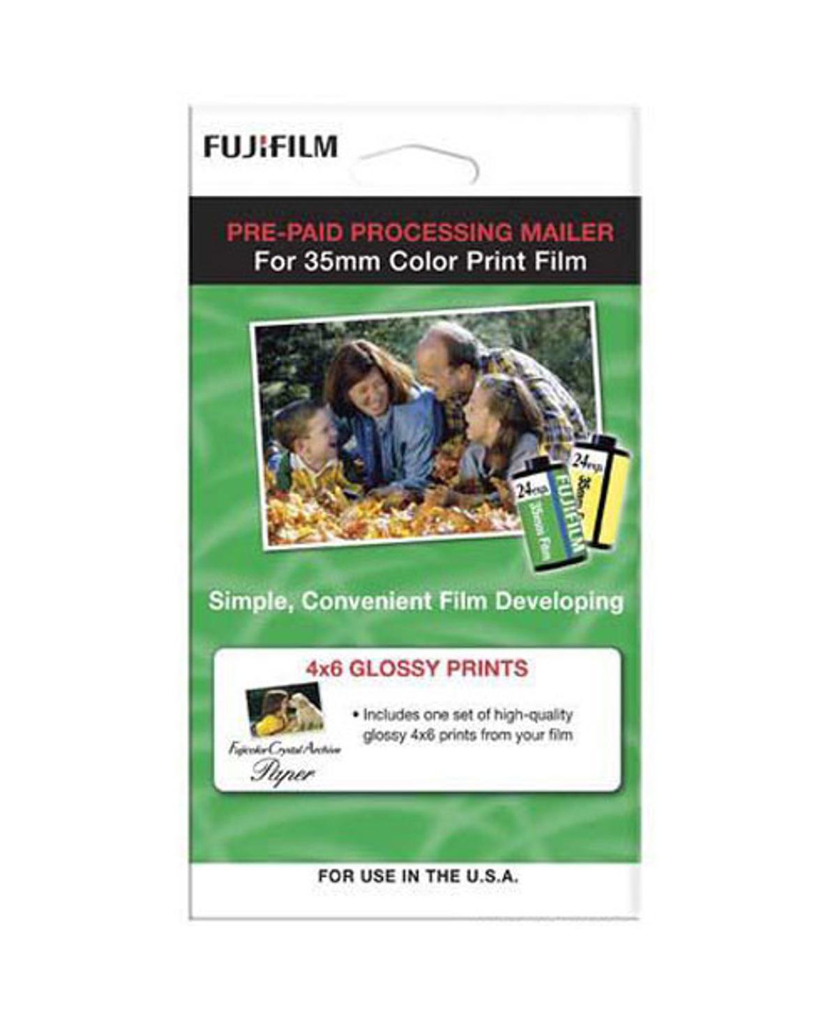 Click here for Fujifilm Fujifilm 35mm Slide Film Mailer for 36 Ex... prices