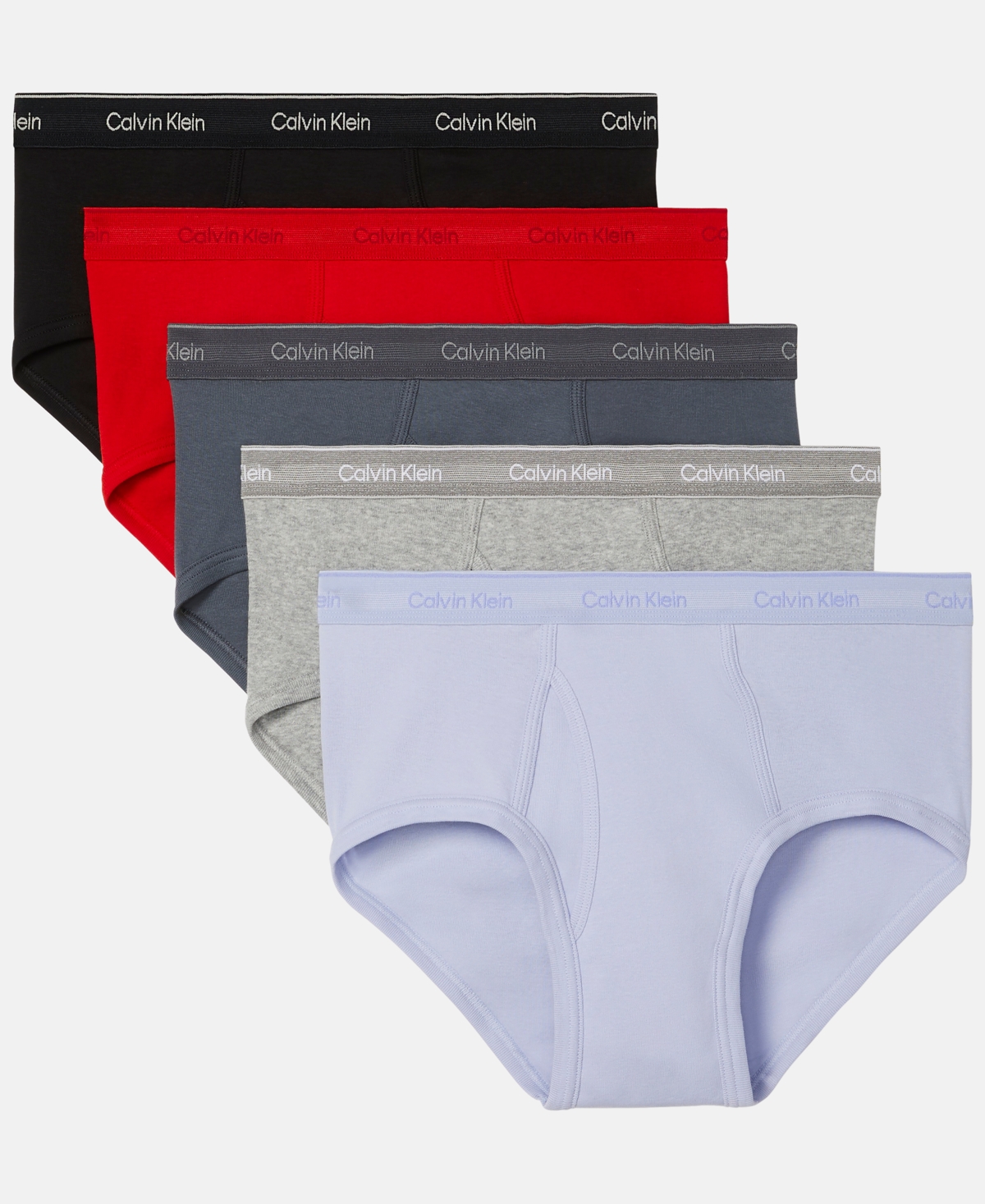 Click here for Calvin Klein Mens 5-Pack Cotton Classics Briefs Un... prices