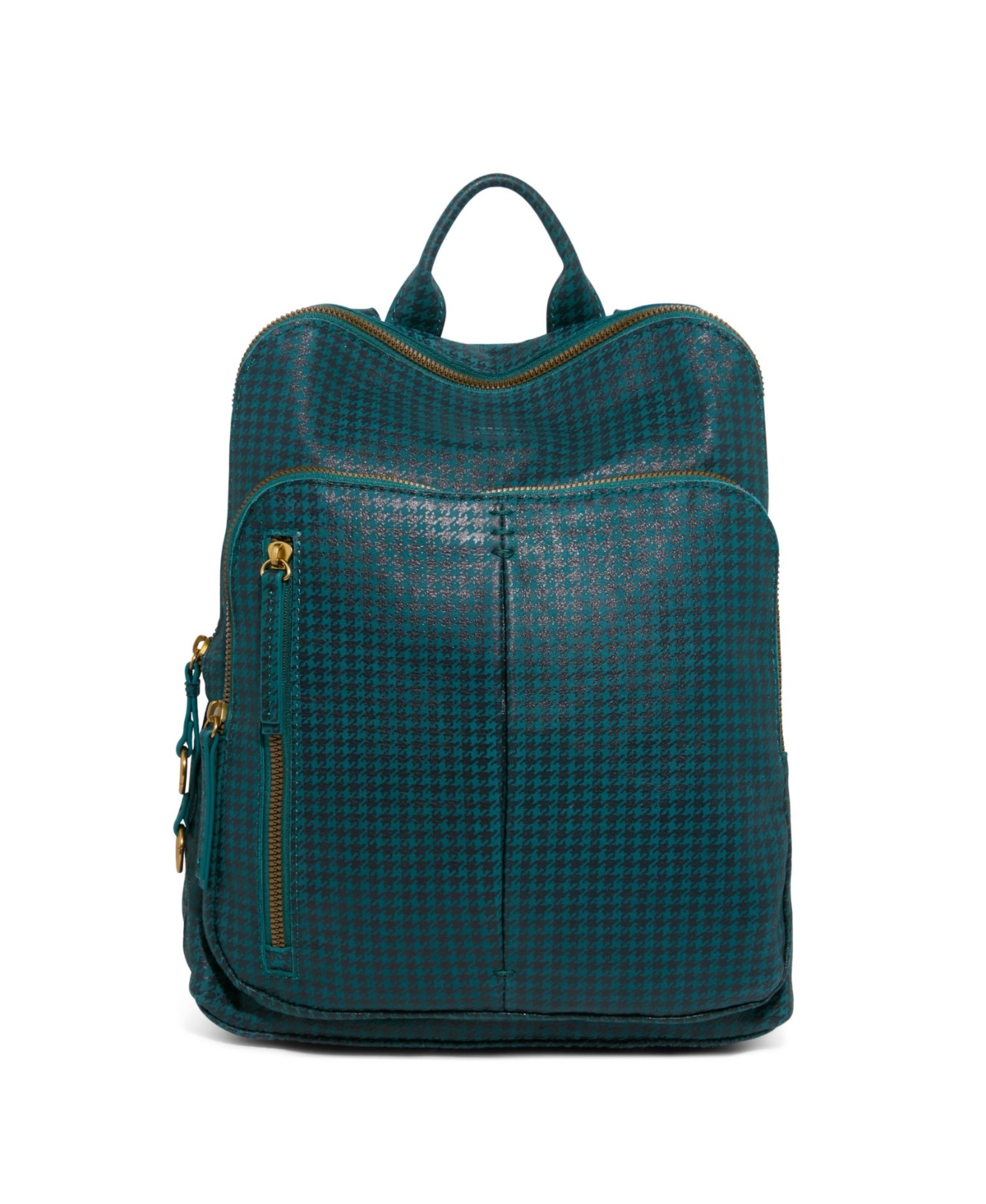 Click here for Cleveland Backpack - Teal Check prices