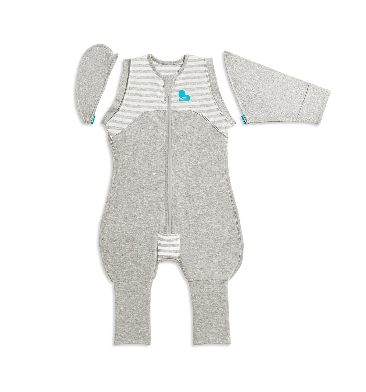 Click here for Love To Dream Baby Transition Suit 1.0 Tog Stripe... prices