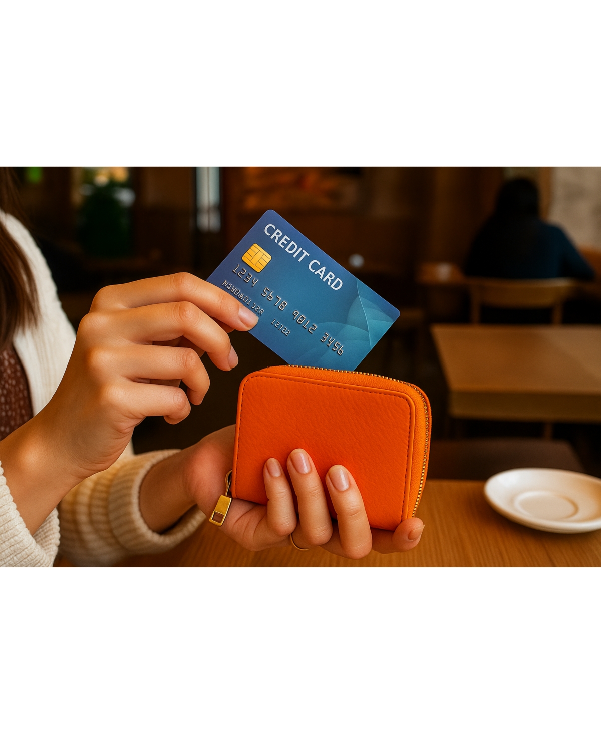 Click here for Card Wallet with Multi slots - Orange prices