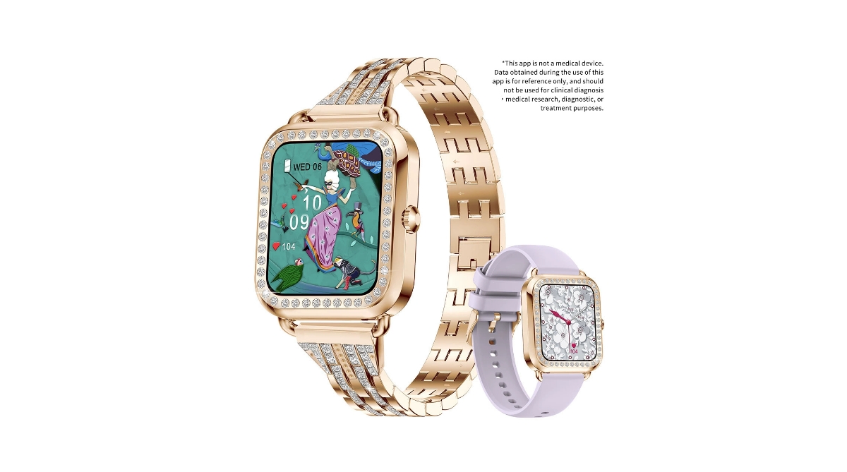 Click here for Ruxing Smart Watch Bluetooth Call Heart Rate Monit... prices