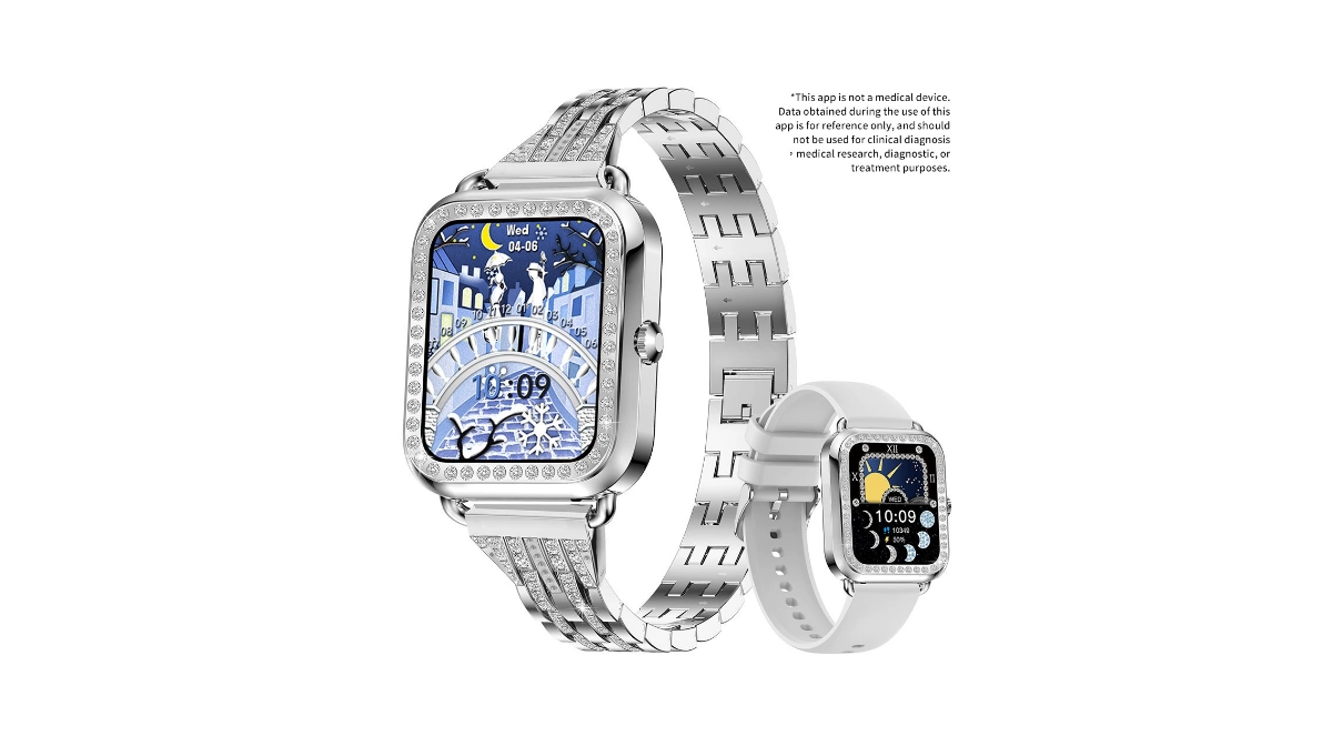 Click here for Ruxing Smart Watch Bluetooth Call Heart Rate Monit... prices
