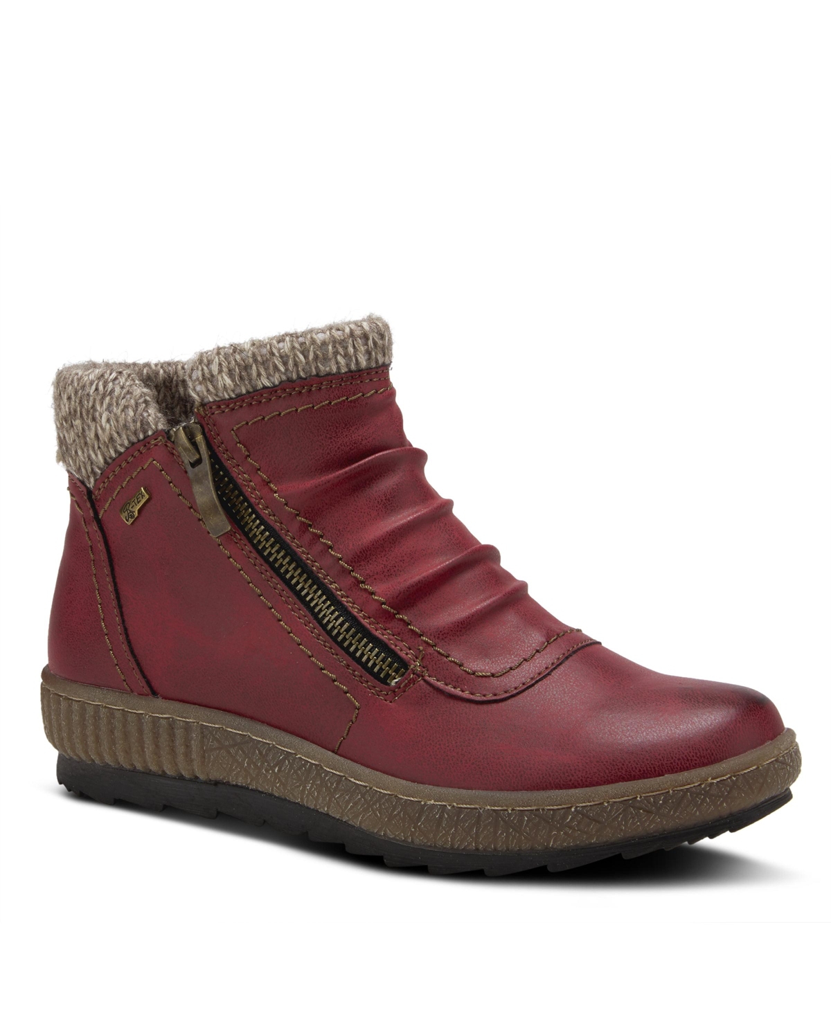 Click here for Spring Step Cleora Water Resistant Dual-Zip Bootie... prices