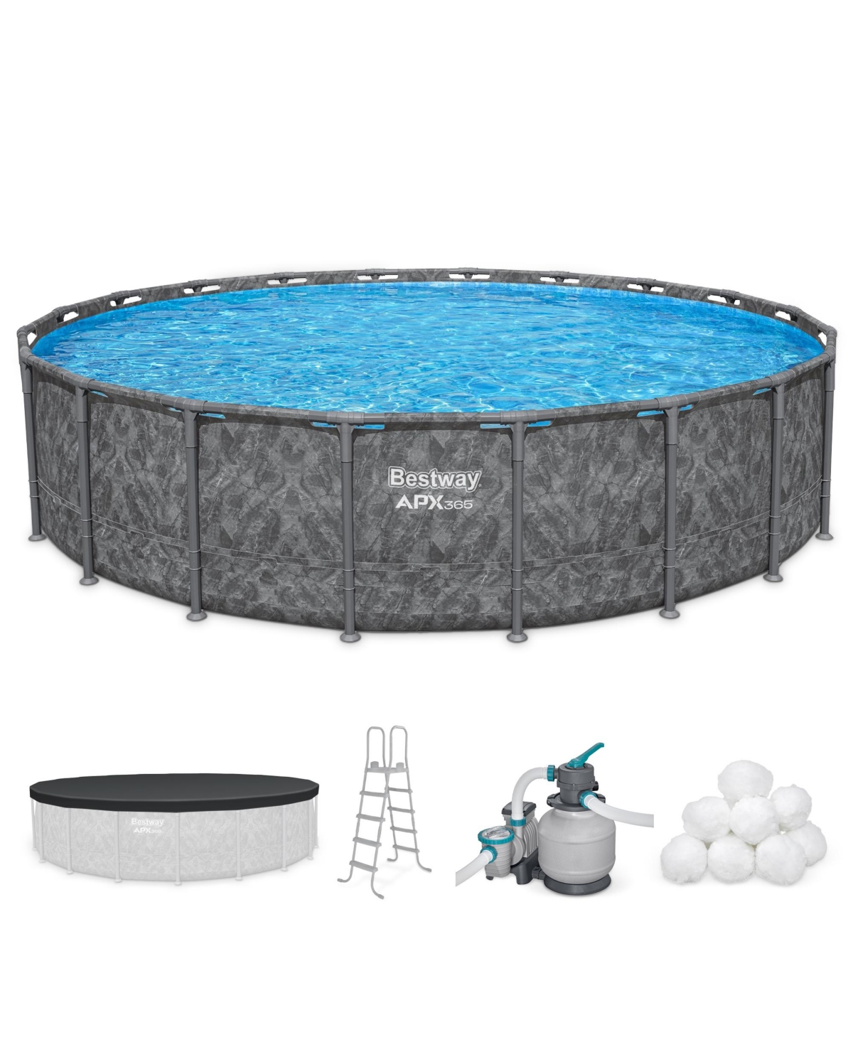 Click here for Bestway Apx 365 20x52" Round Above Ground Swi... prices