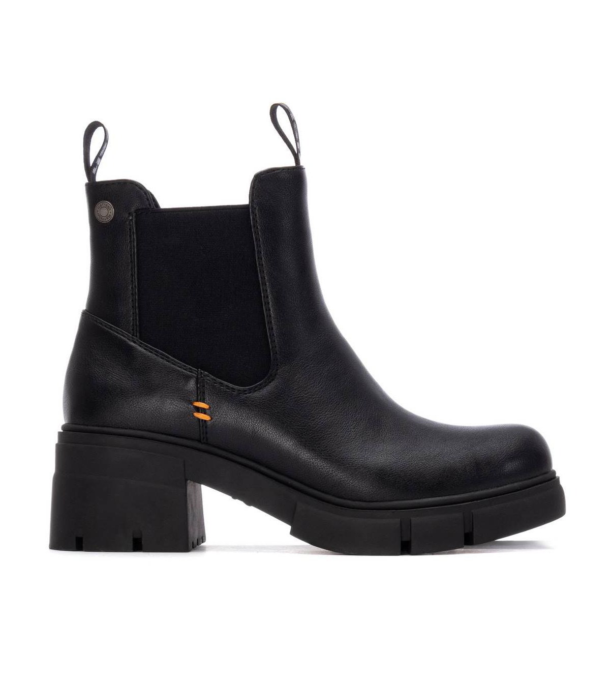 Click here for Womens Block Heel Chelsea Booties Refresh Collecti... prices