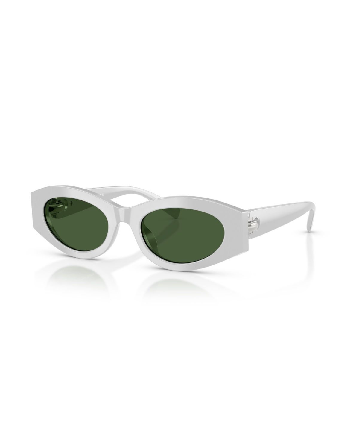Click here for Tory Burch Womens Oval Sunglasses  TY7222U - Metal... prices