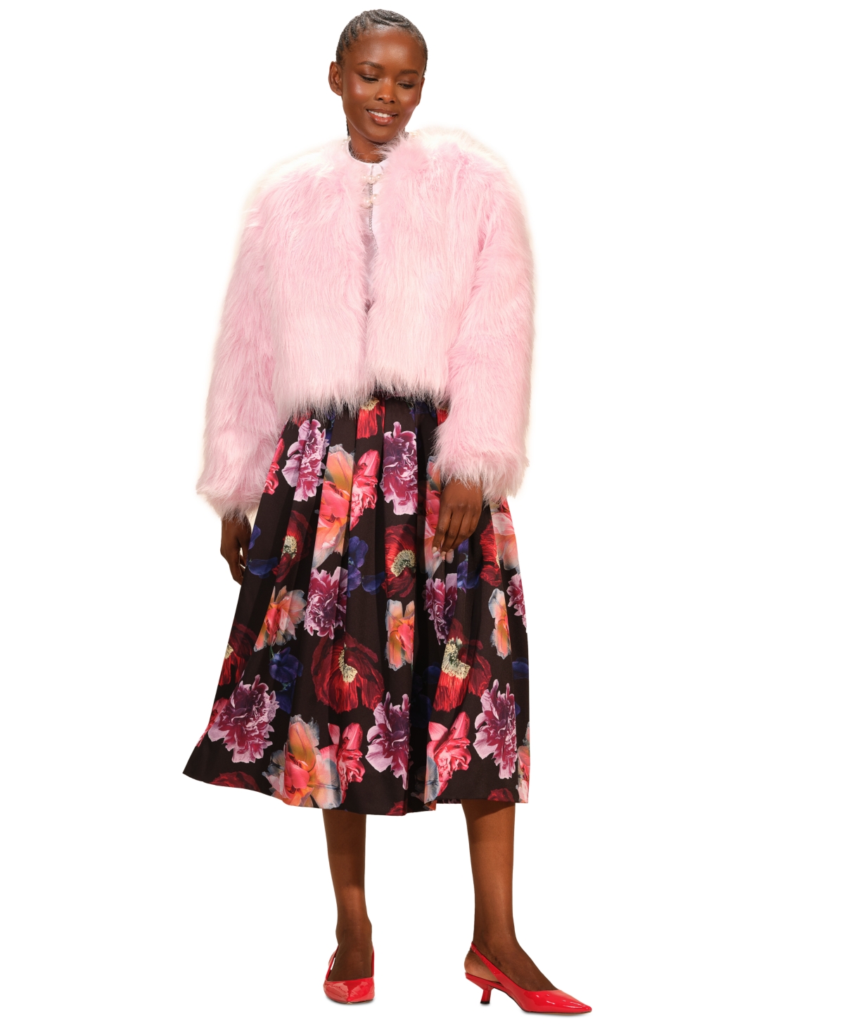 Click here for Isaac Mizrahi Womens Chubby Long Sleeves Jacket -... prices