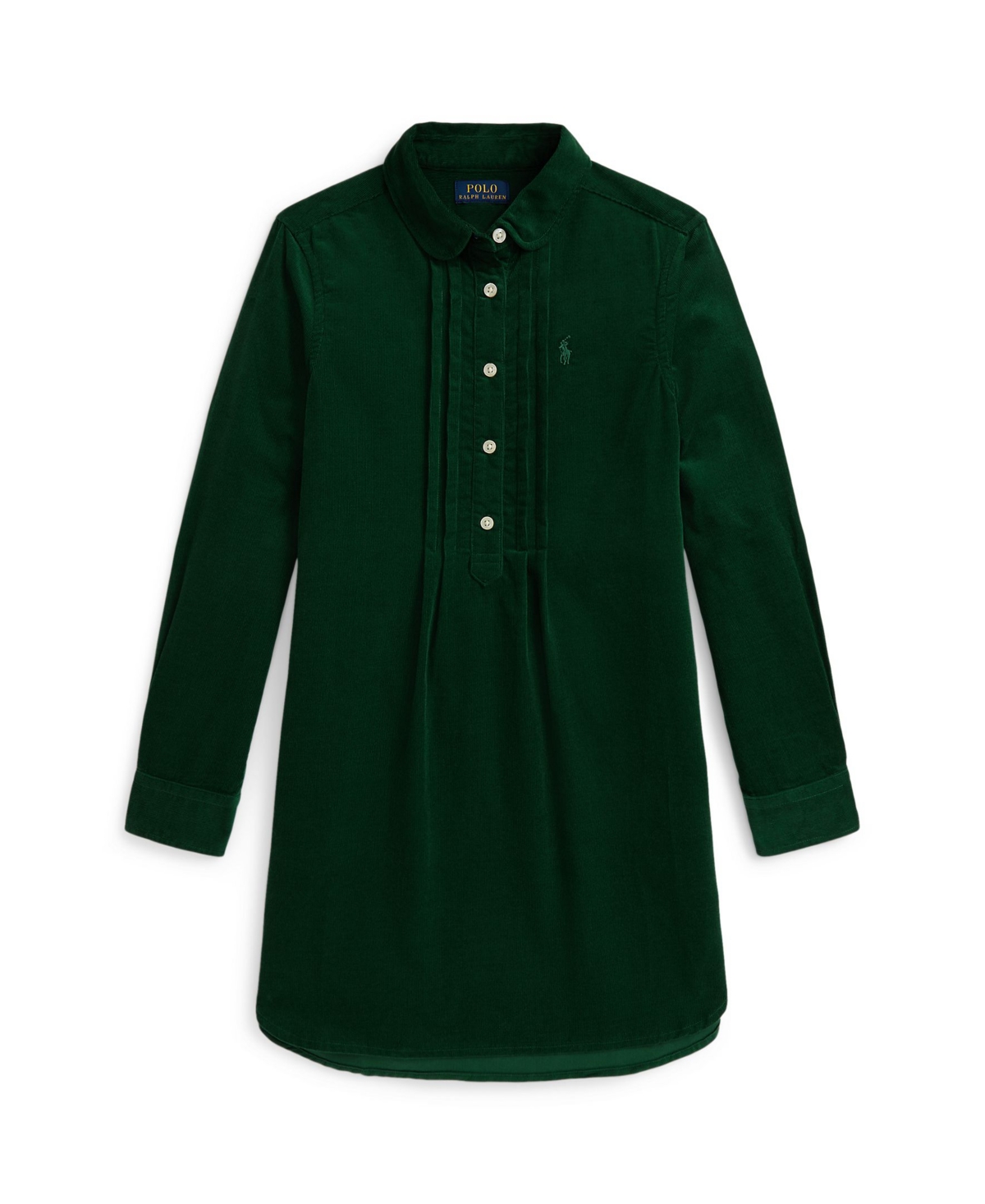 Click here for Polo Ralph Lauren Girls 7-16 Pintucked Long Sleeve... prices