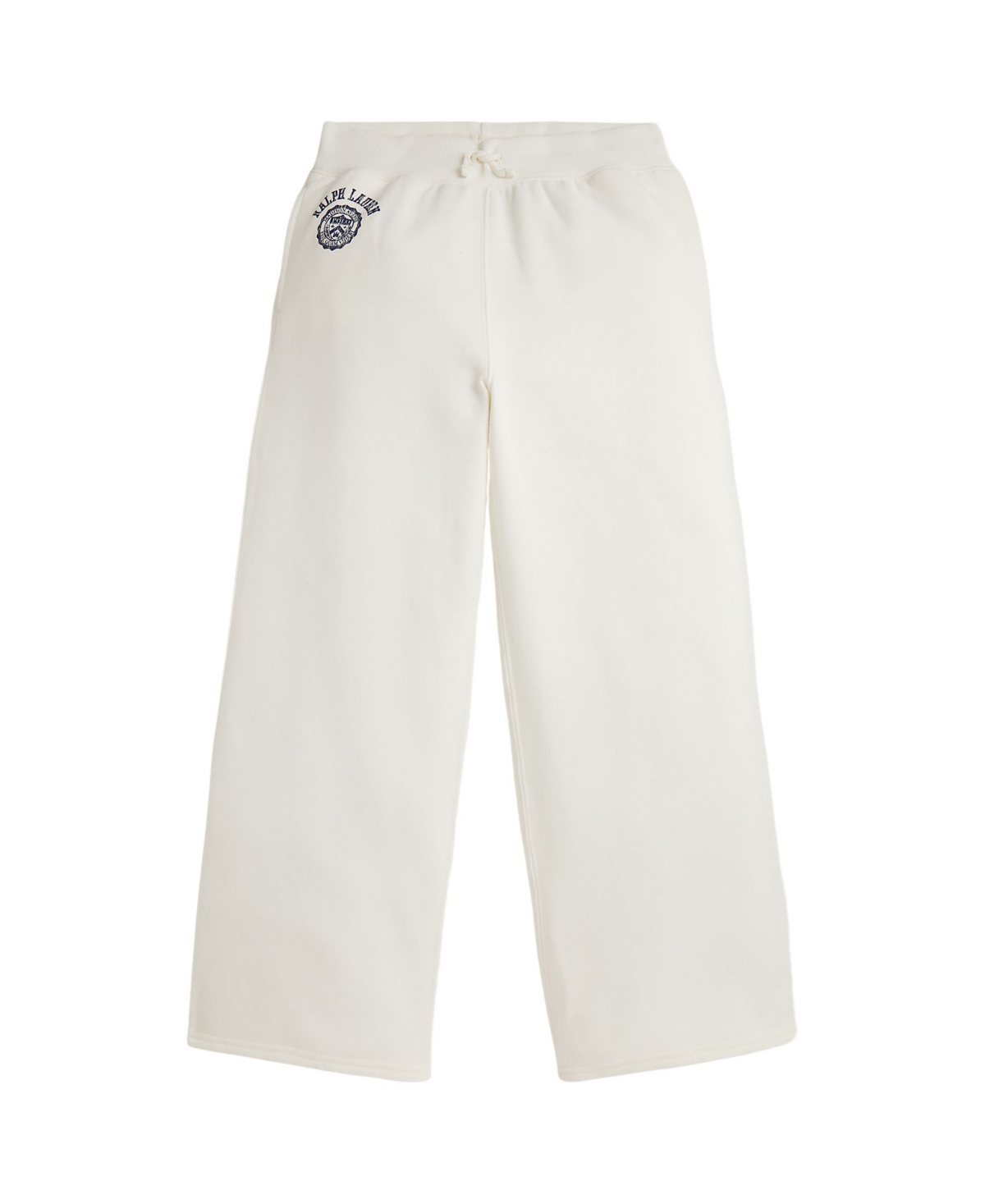Click here for Polo Ralph Lauren Girls 7-16 Logo Crest Wide-Leg P... prices