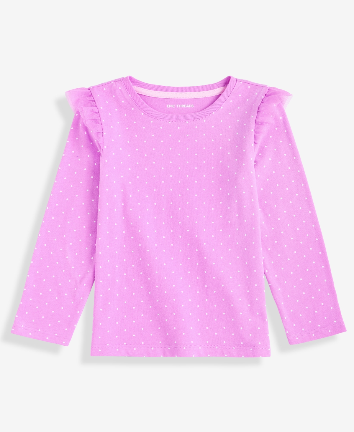 Click here for Epic Threads Girls Toddler 2T-4T Polka Dot Ruffle... prices
