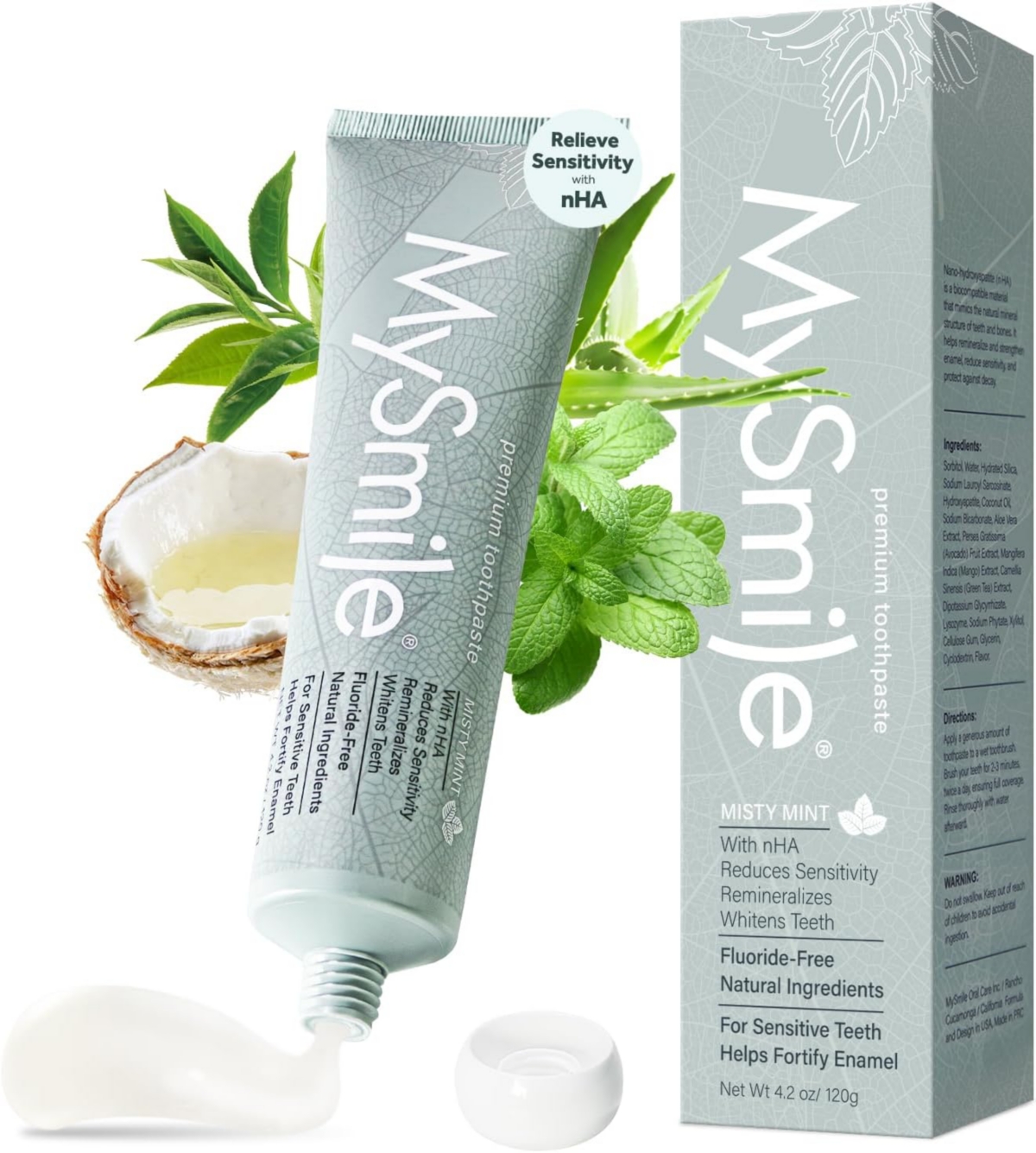 Click here for MySmile Nano-Hydroxyapatite Toothpaste for Sensiti... prices