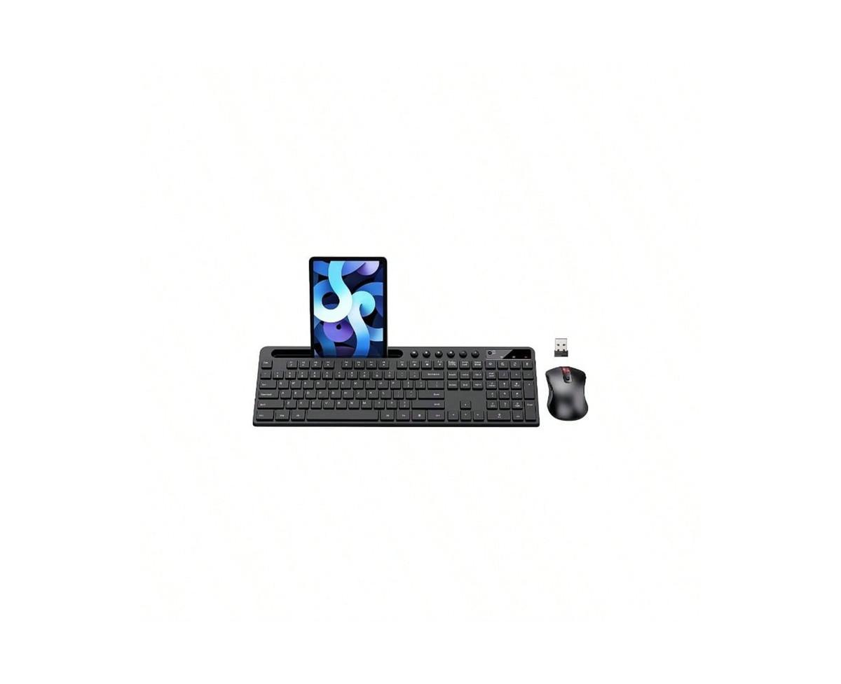 Click here for Wireless Keyboard And Mouse Combo - 2.4G Ergonomic... prices