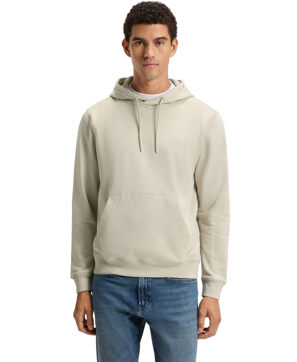 Click here for Boss by Hugo Boss Mens Regular-Fit Cotton Terry Lo... prices