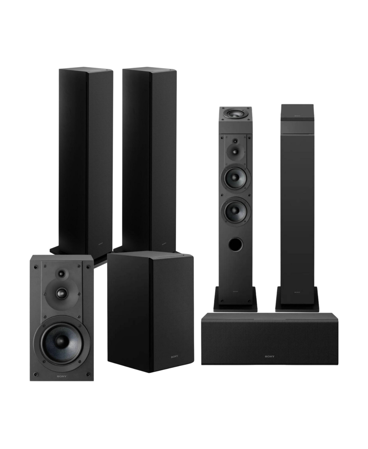 Click here for Sony Complete 7 Speaker System-SSCS3M2 (2) SSCS5M2... prices
