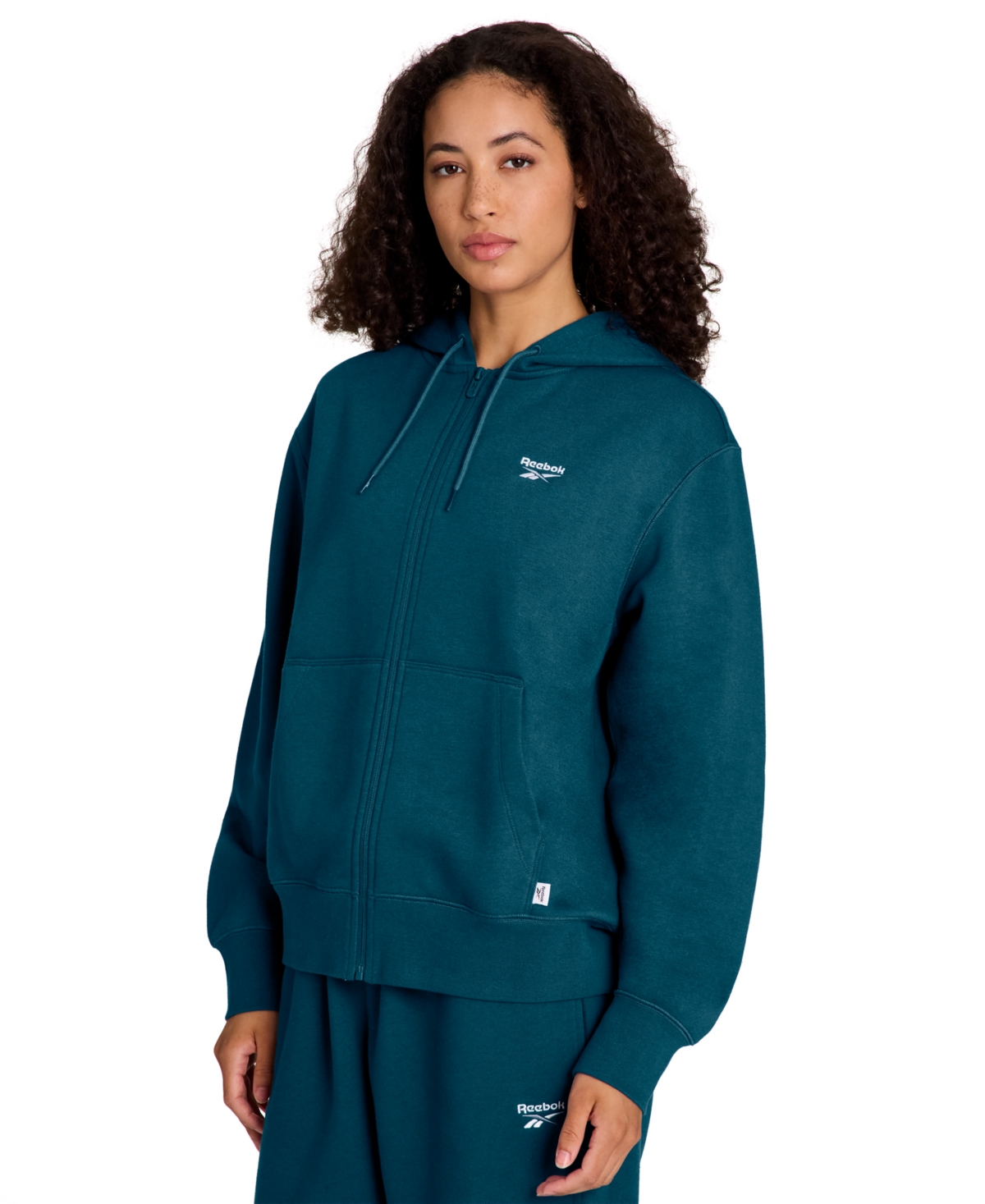 Click here for Reebok Womens Long Sleeves Sweatshirt - Retro Teal prices