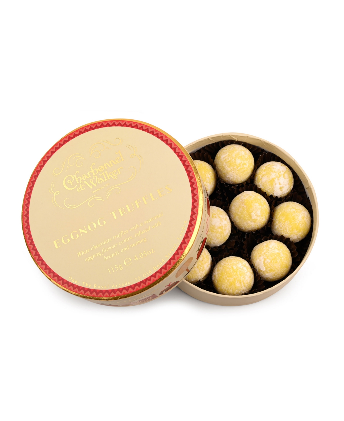 Click here for Charbonnel et Walker Holiday Egg Nog Truffles  115... prices