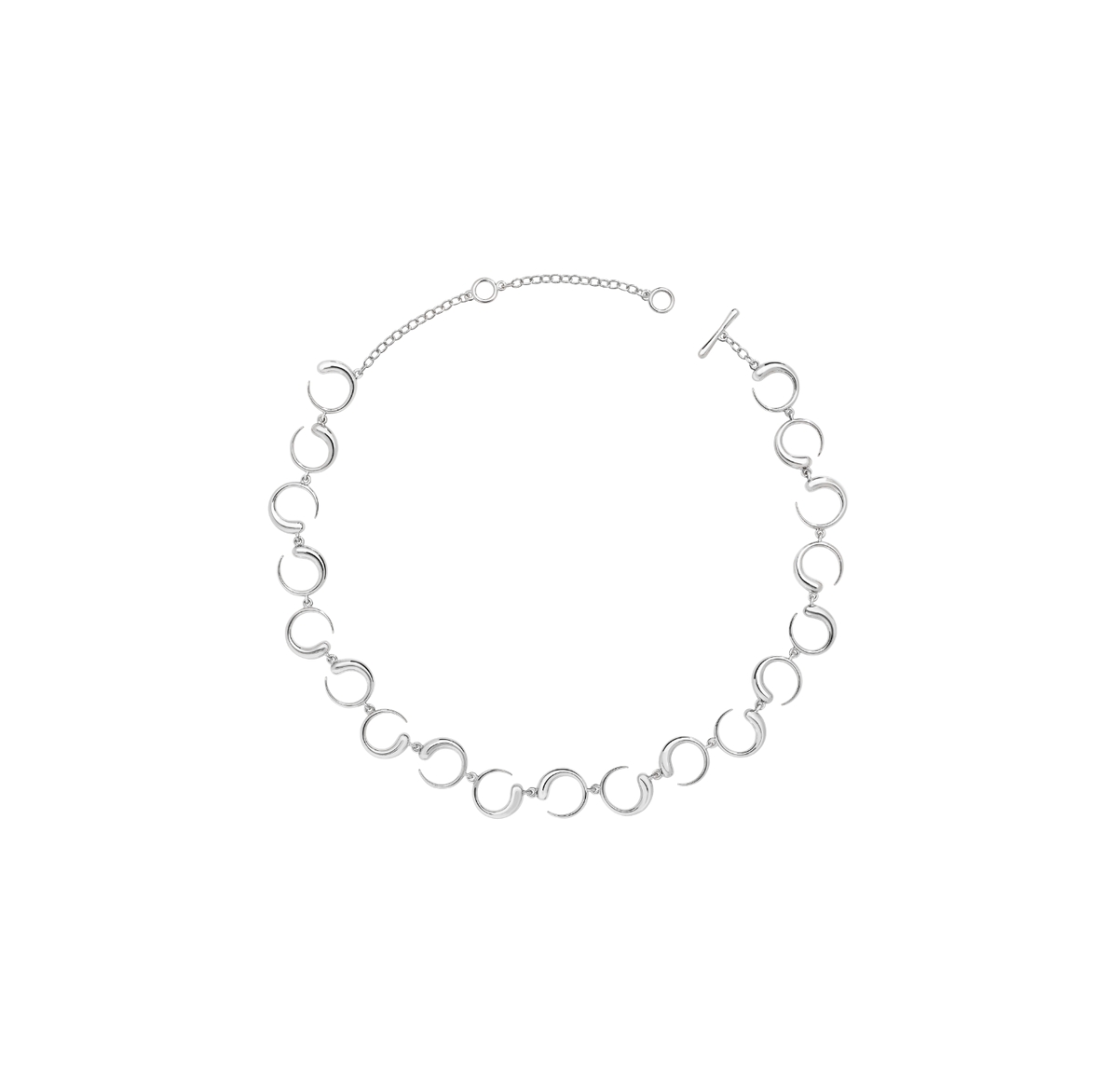 Click here for Lucy Quartermaine Luna Necklace prices