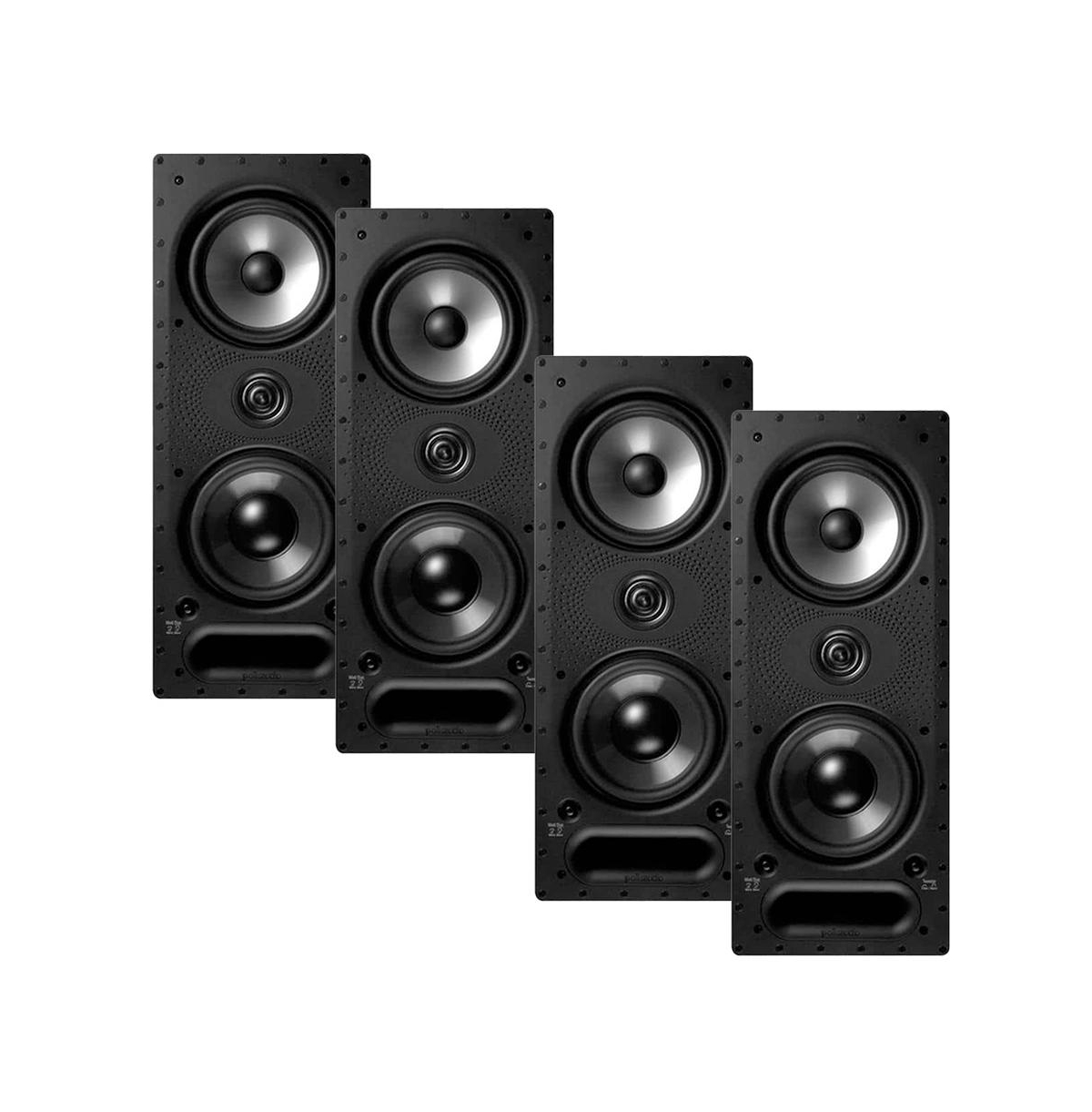 Click here for Polk Audio 265-ls Vanishing In Wall 3 Way Speakers... prices
