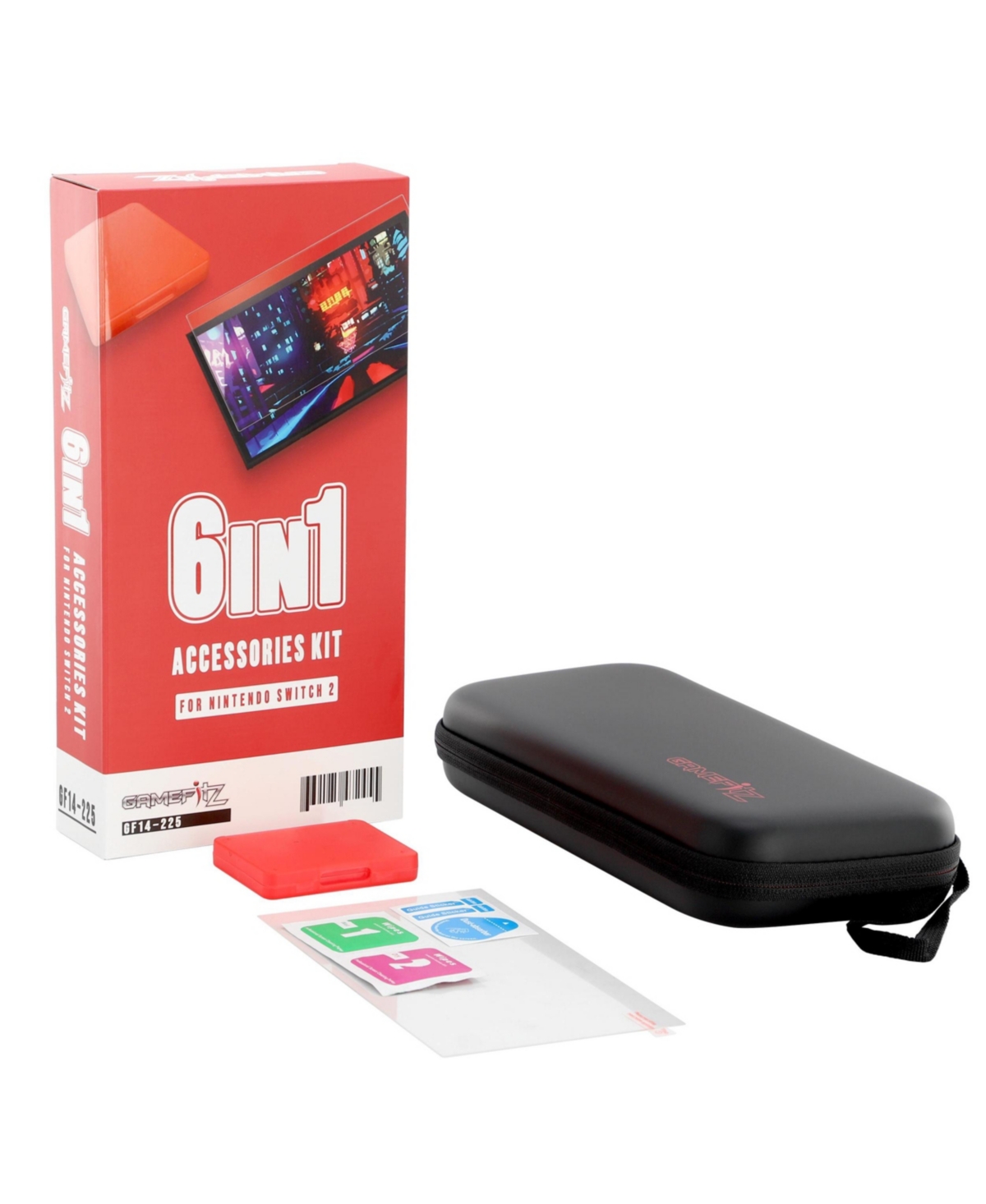 Click here for GameFitz 6 in 1 Accessories Kit for Nintendo Switc... prices