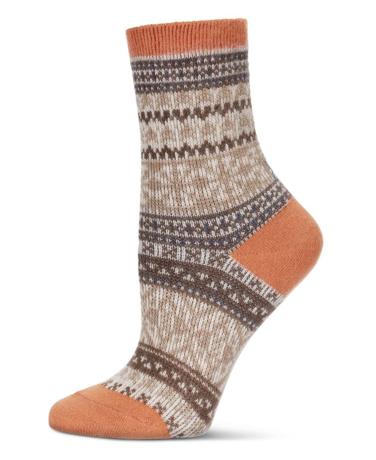 Click here for MeMoi Womens Holiday Wonder Fairisle Soft-fit Crew... prices