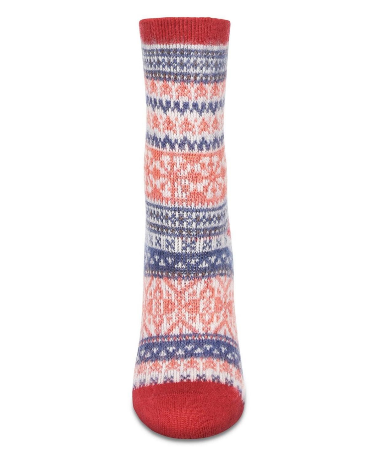 Click here for MeMoi Womens Holiday Wonder Fairisle Soft-fit Crew... prices