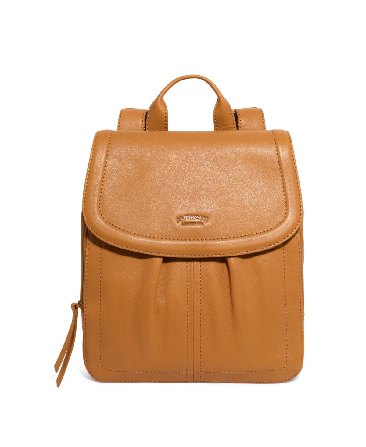 Click here for American Leather Co. Marino Backpack - Cafe Latte prices