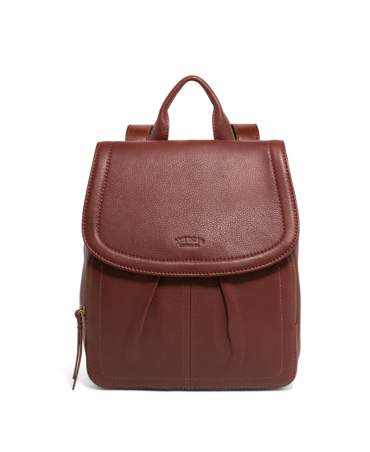 Click here for American Leather Co. Marino Backpack - Cordovan prices