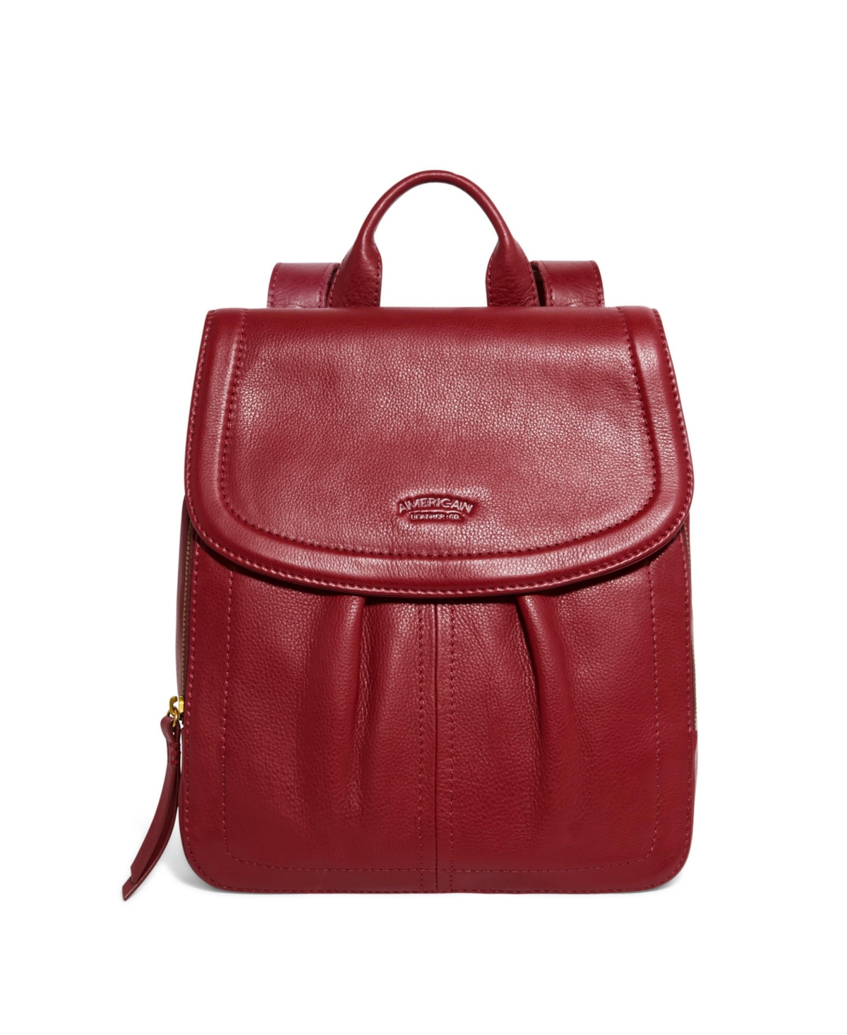 Click here for American Leather Co. Marino Backpack - Dark Cherry prices