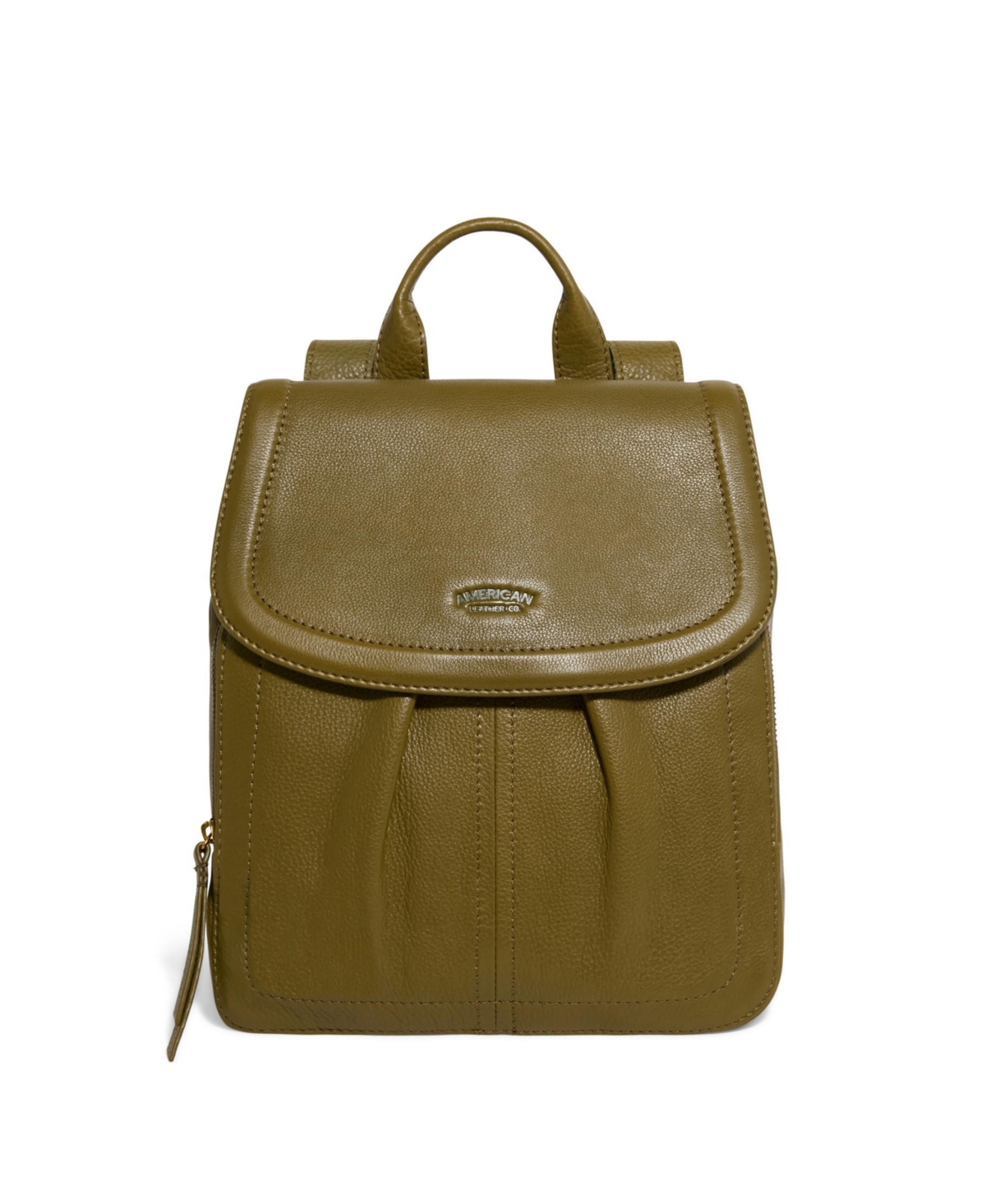 Click here for American Leather Co. Marino Backpack - Kelp prices