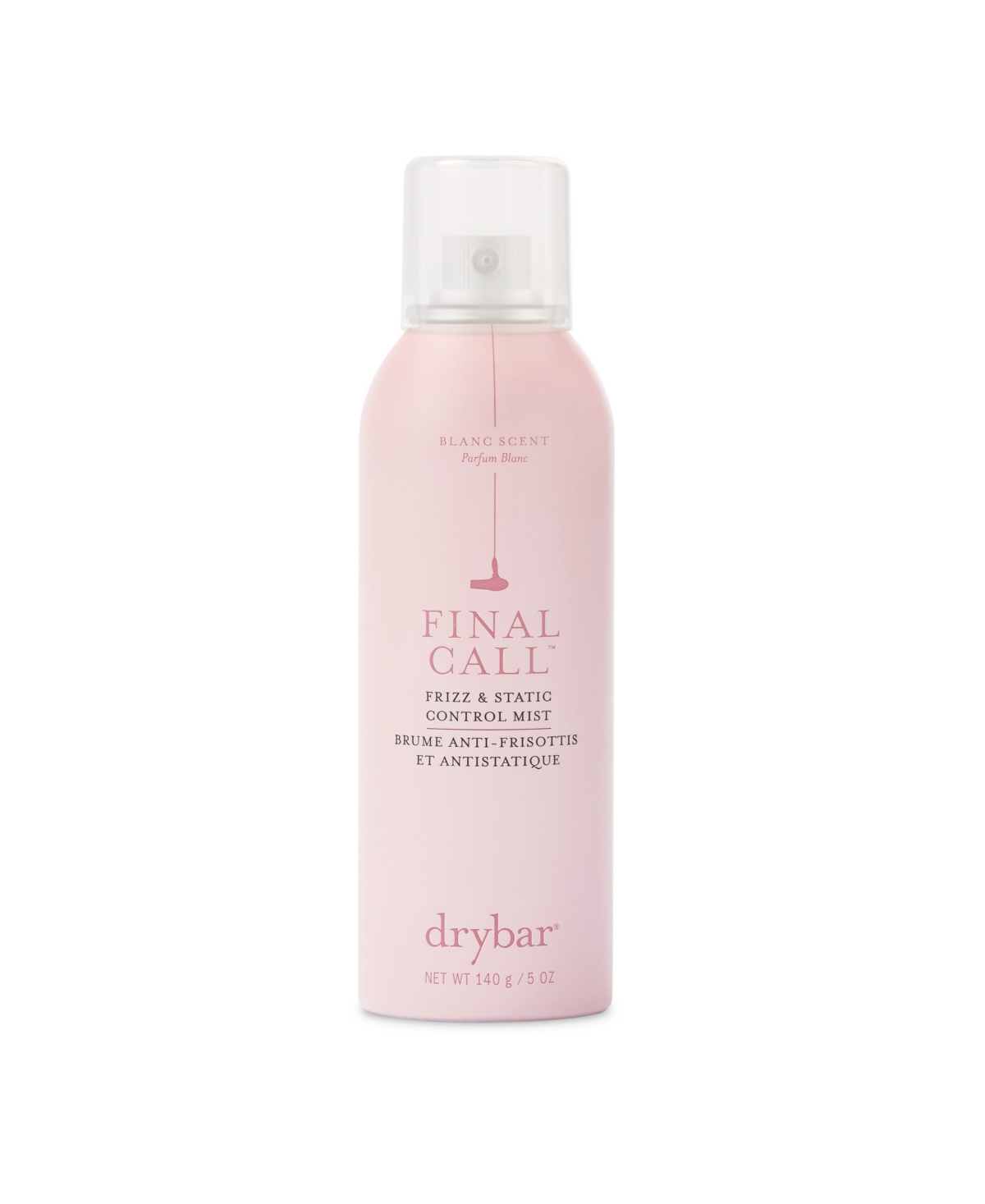 Drybar Final Call Frizz & Static Control Mist - Blanc Scent 5 oz.