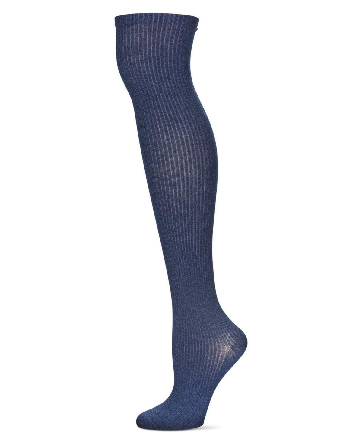 Click here for MeMoi Womens Textured Tone Over The Knee Cotton Bl... prices
