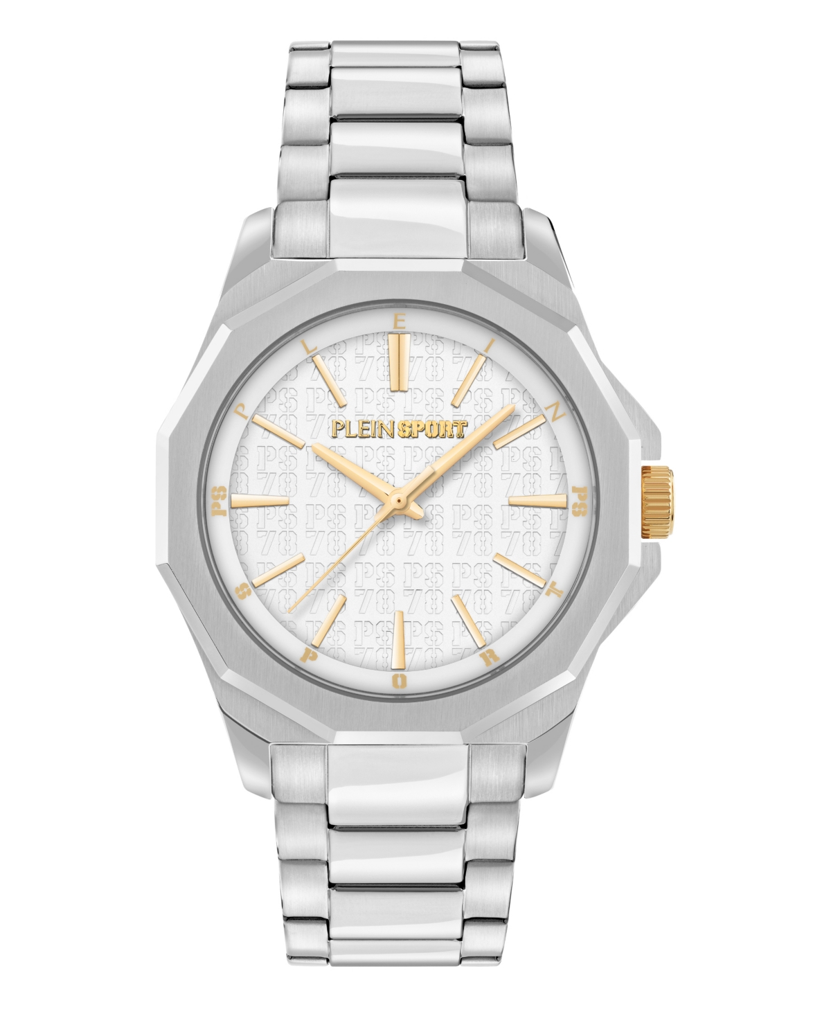 Click here for Plein Sport Mens Onyx Ultra 3 Hand Quartz Stainles... prices