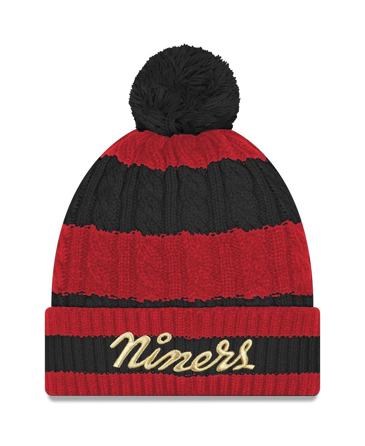 Click here for New Era WomensÂ Black San Francisco 49ers 2025 Riv... prices