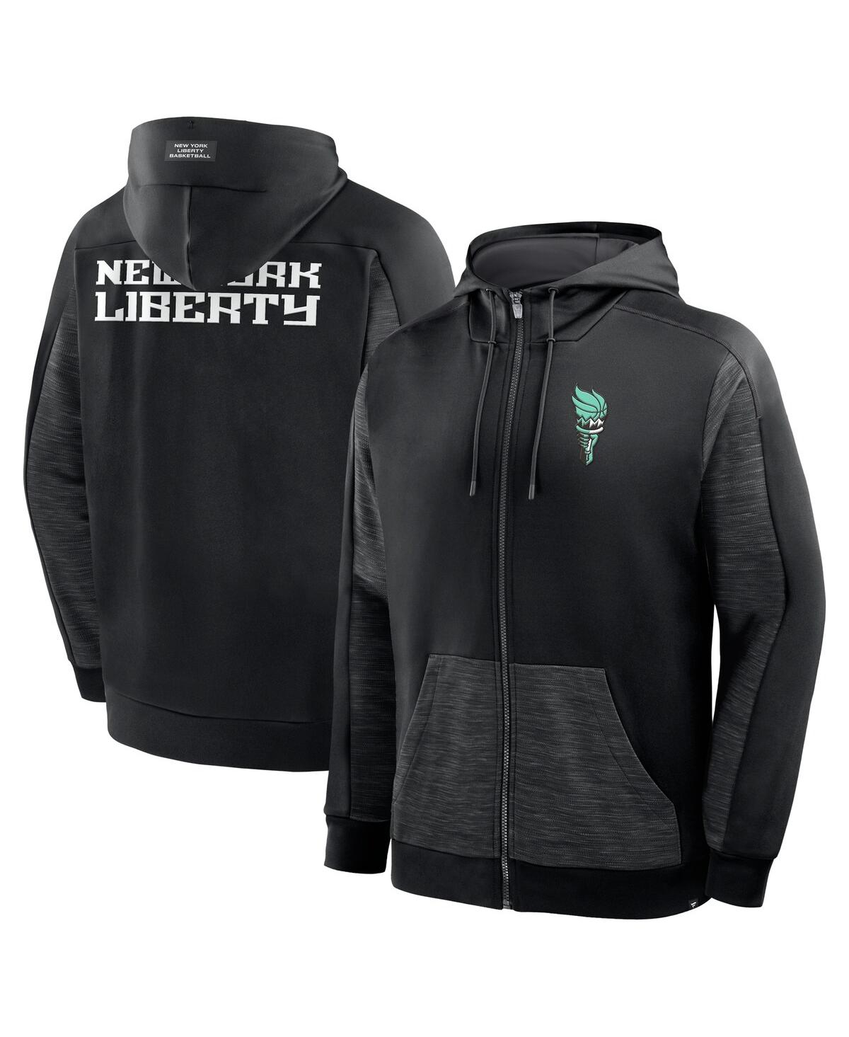 Click here for Fanatics Mens Black New York Liberty Back Door Cut... prices