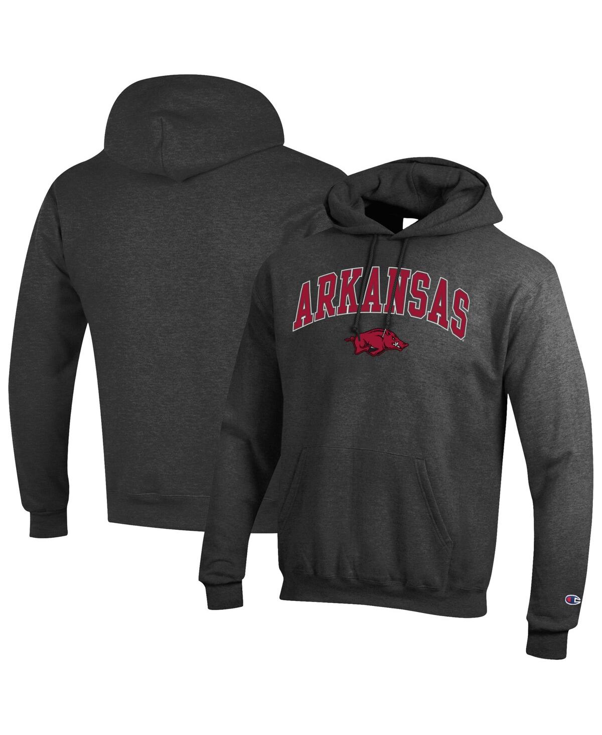 Click here for Champion Mens Charcoal Arkansas Razorbacks Arched... prices