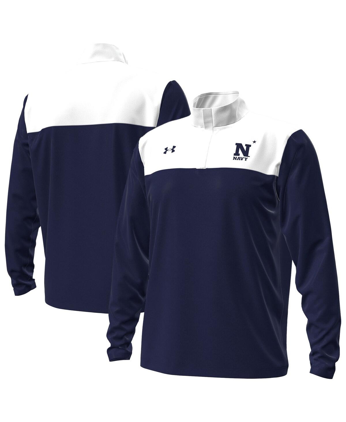 Click here for Under Armour Mens Navy/White Navy Midshipmen Green... prices