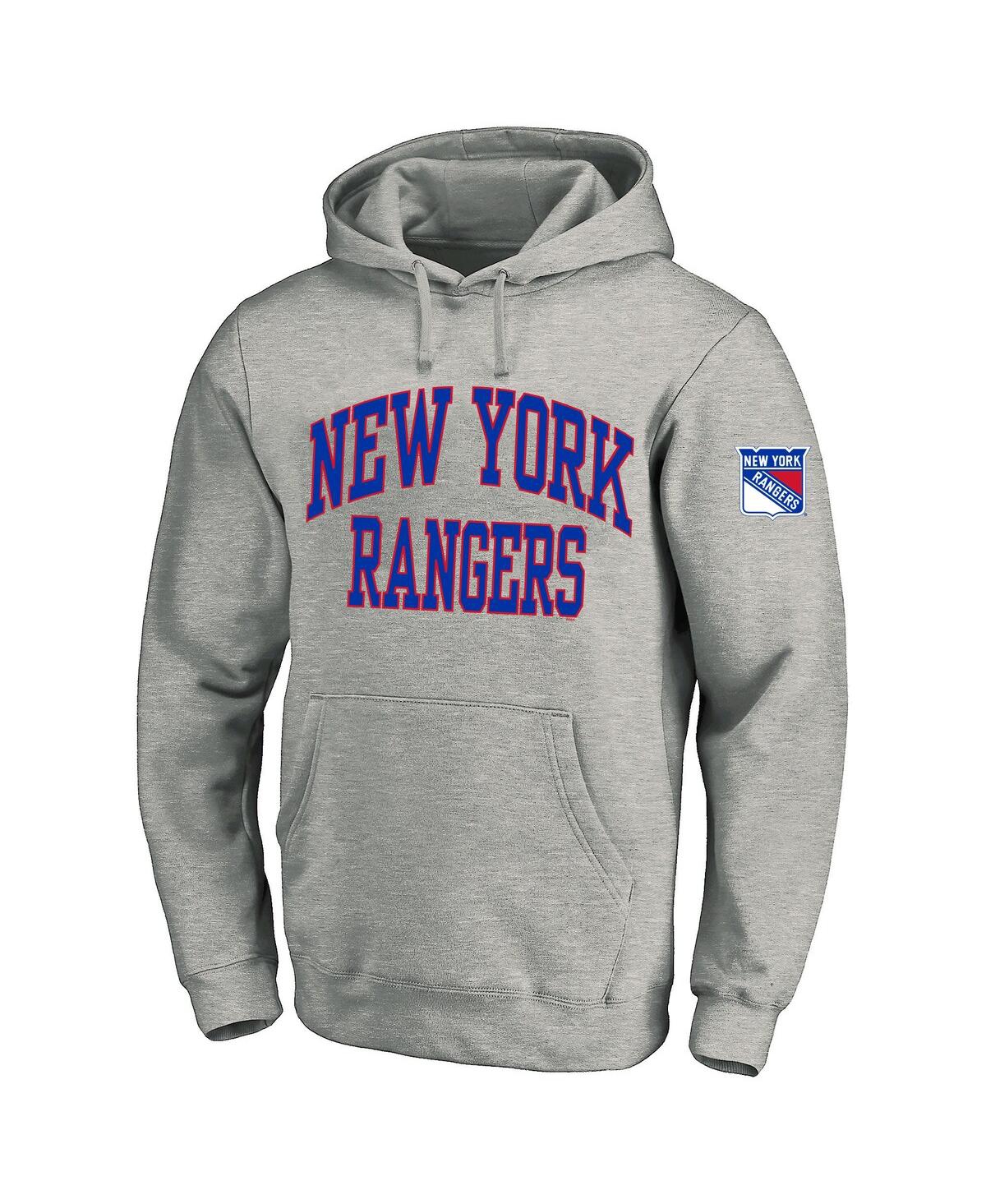 Click here for Fanatics Mens Heather Gray New York Rangers Big Ta... prices